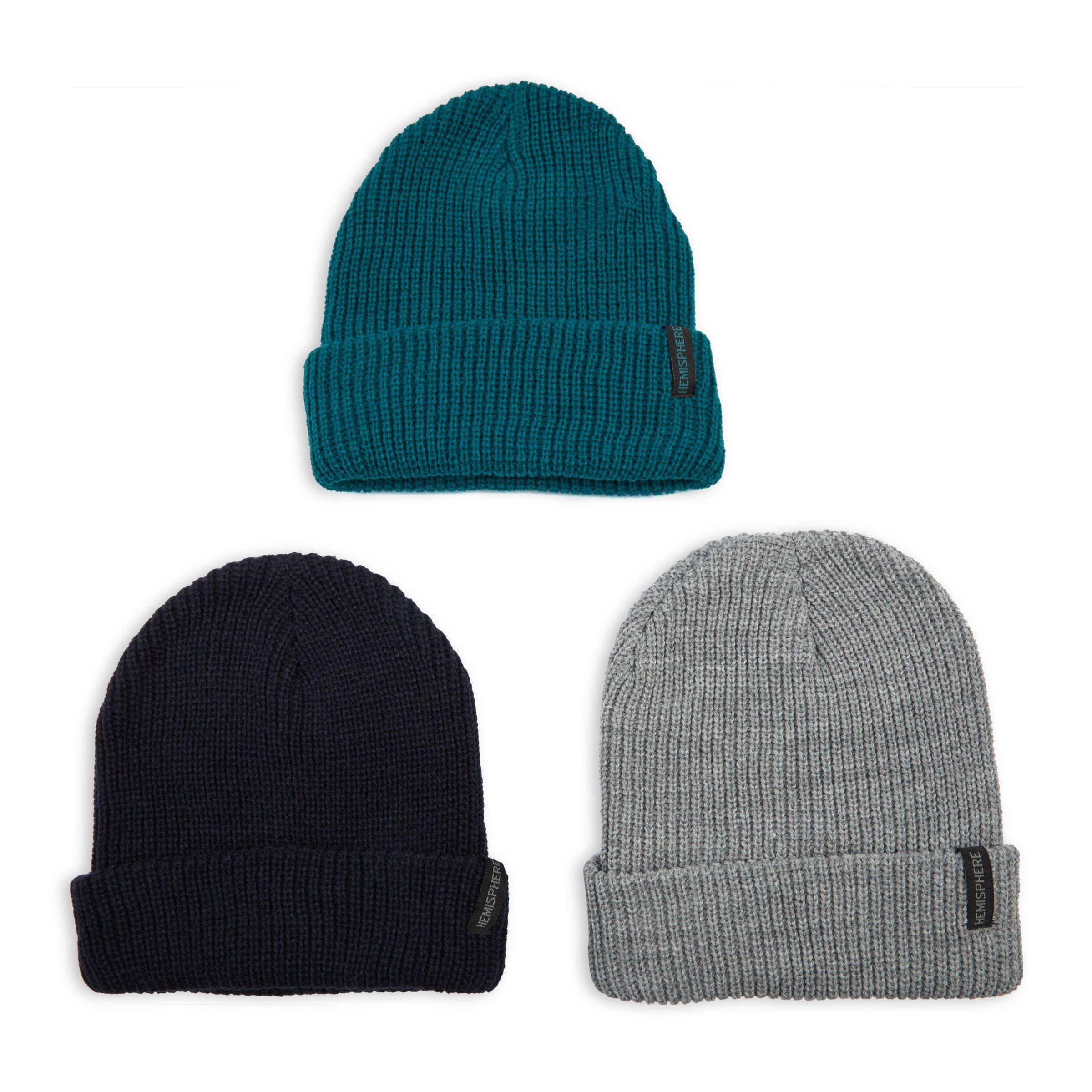 3-pack Beanies (3063476) | Hemisphere