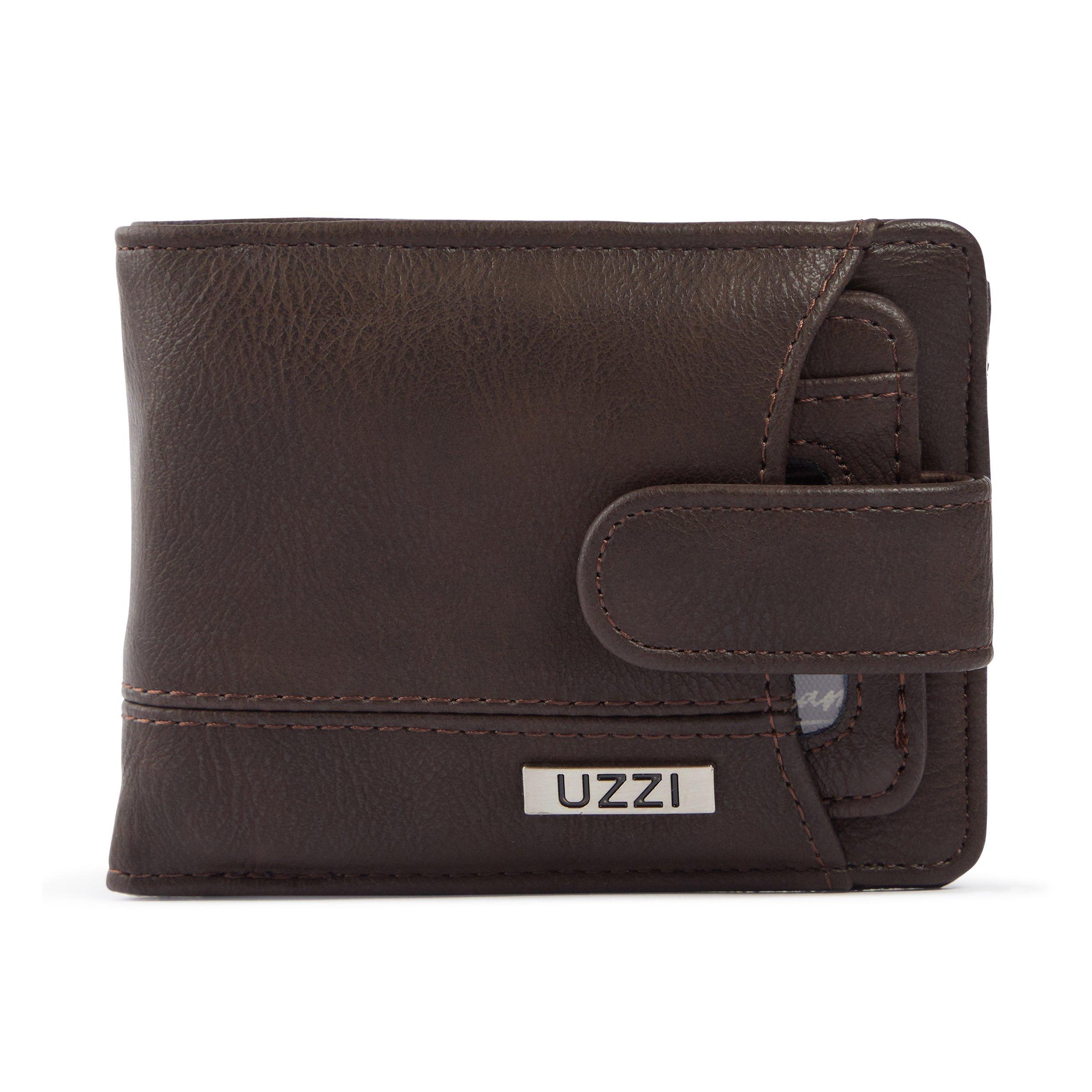 Brown Outerclip Wallet (3065071) | UZZI