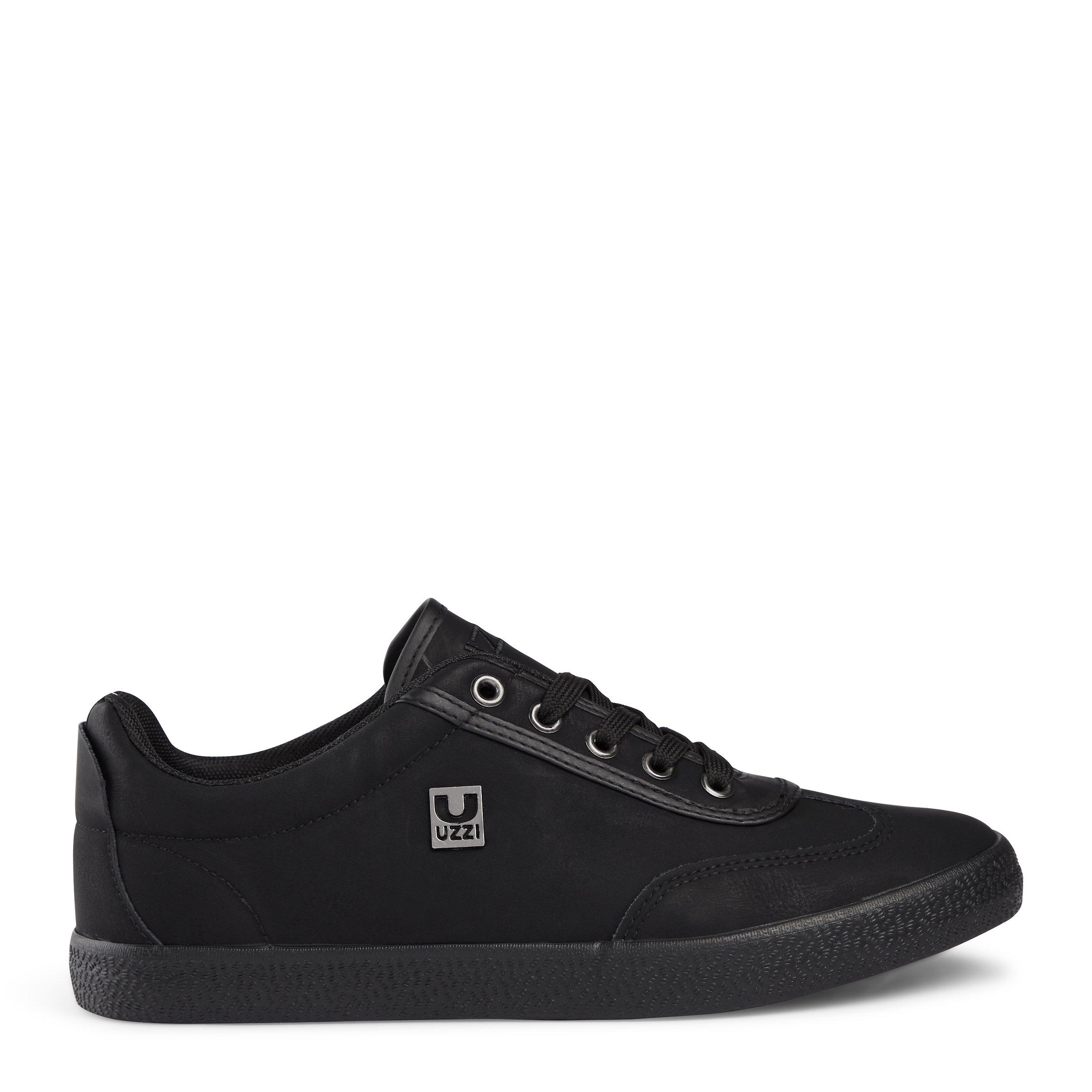 Black Vulcanised Sneaker (3065286) | UZZI