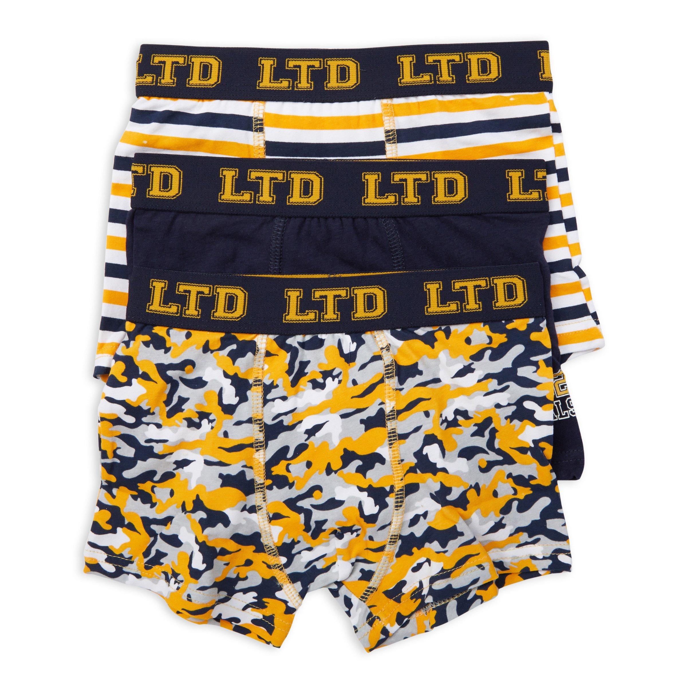 3-pack Boy's Boxers (3065403) | LTD Kids