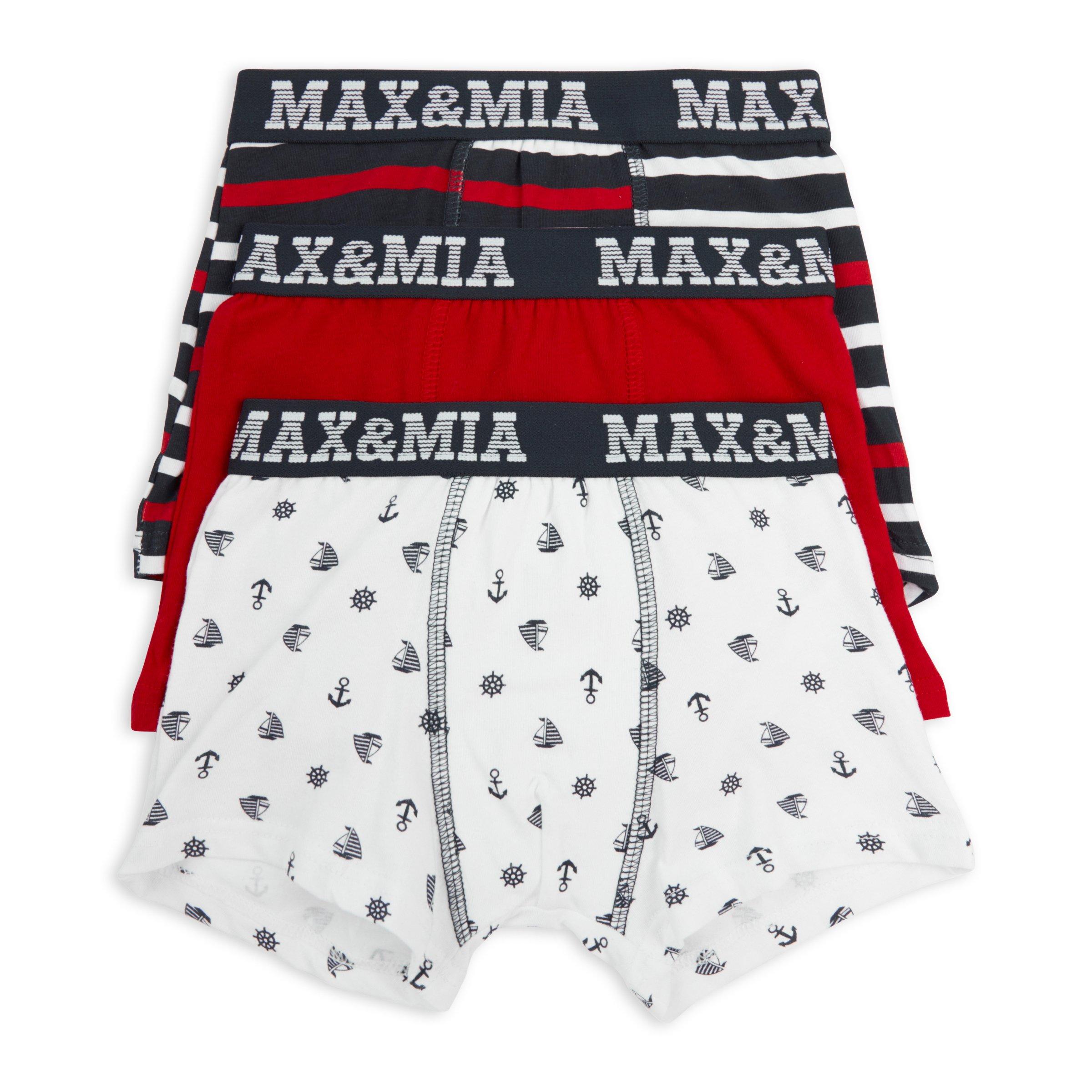 3-pack Kid Boy Boxers (3065410) | Max & Mia