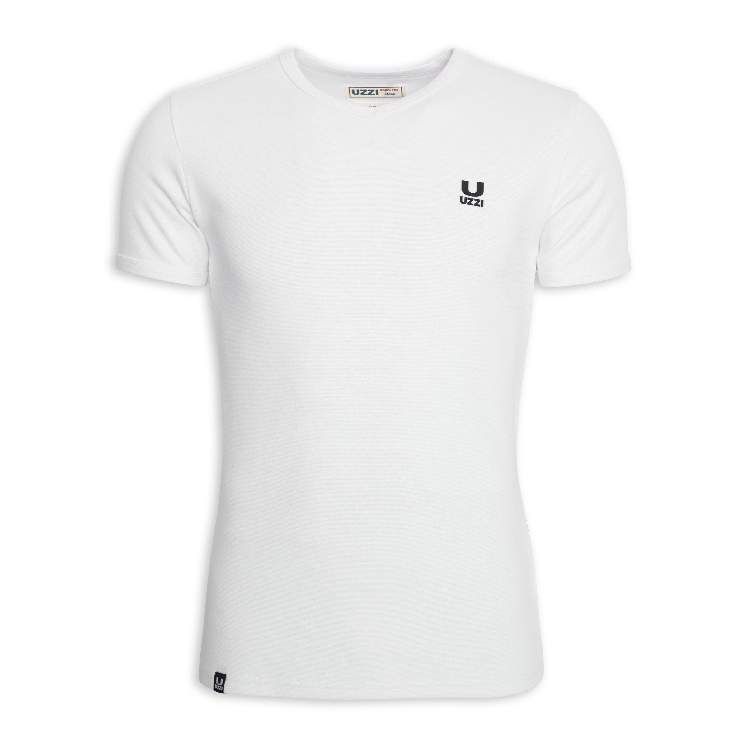 White Smart Tee (3066280) | UZZI