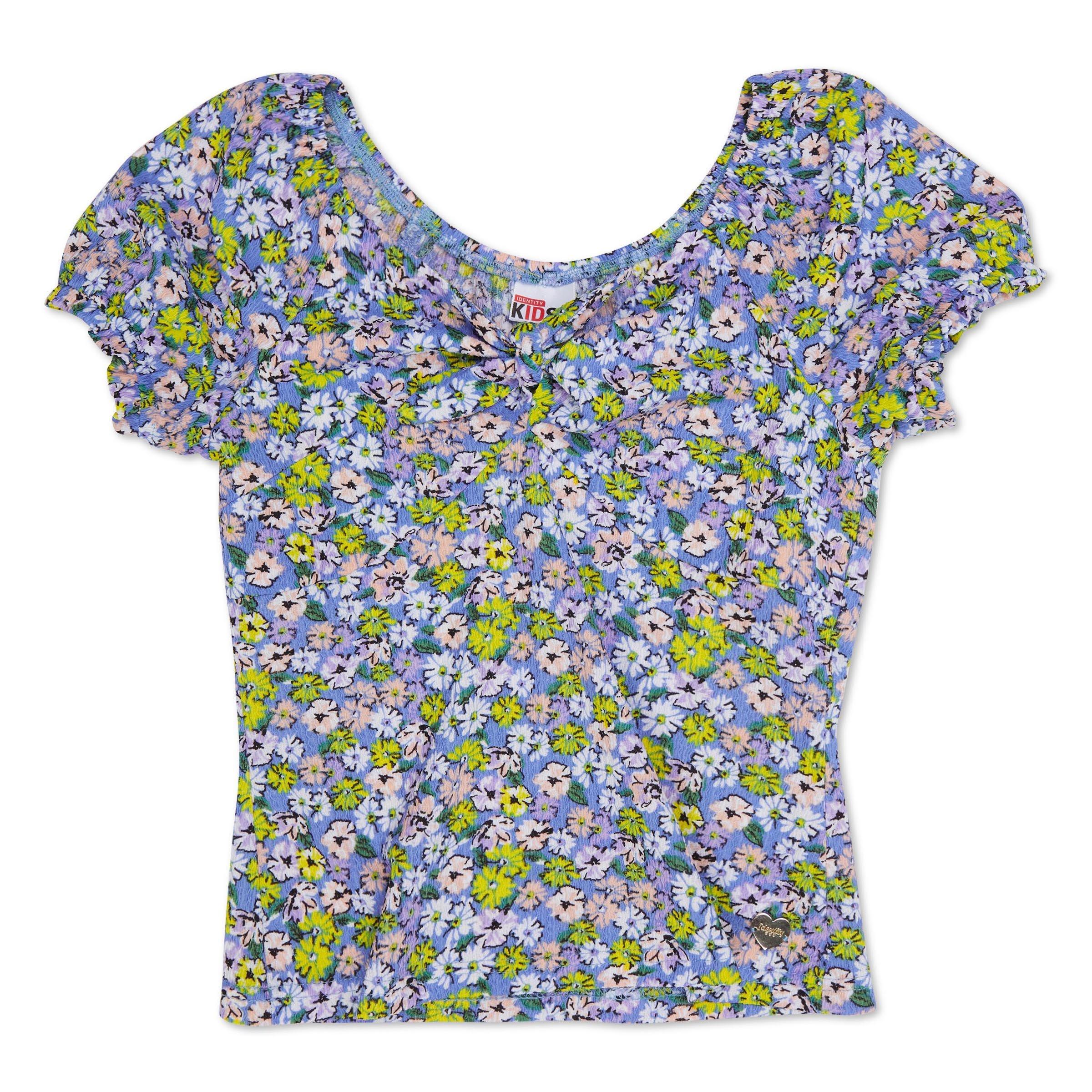 Girls Floral Print Tee (3066785) | Identity