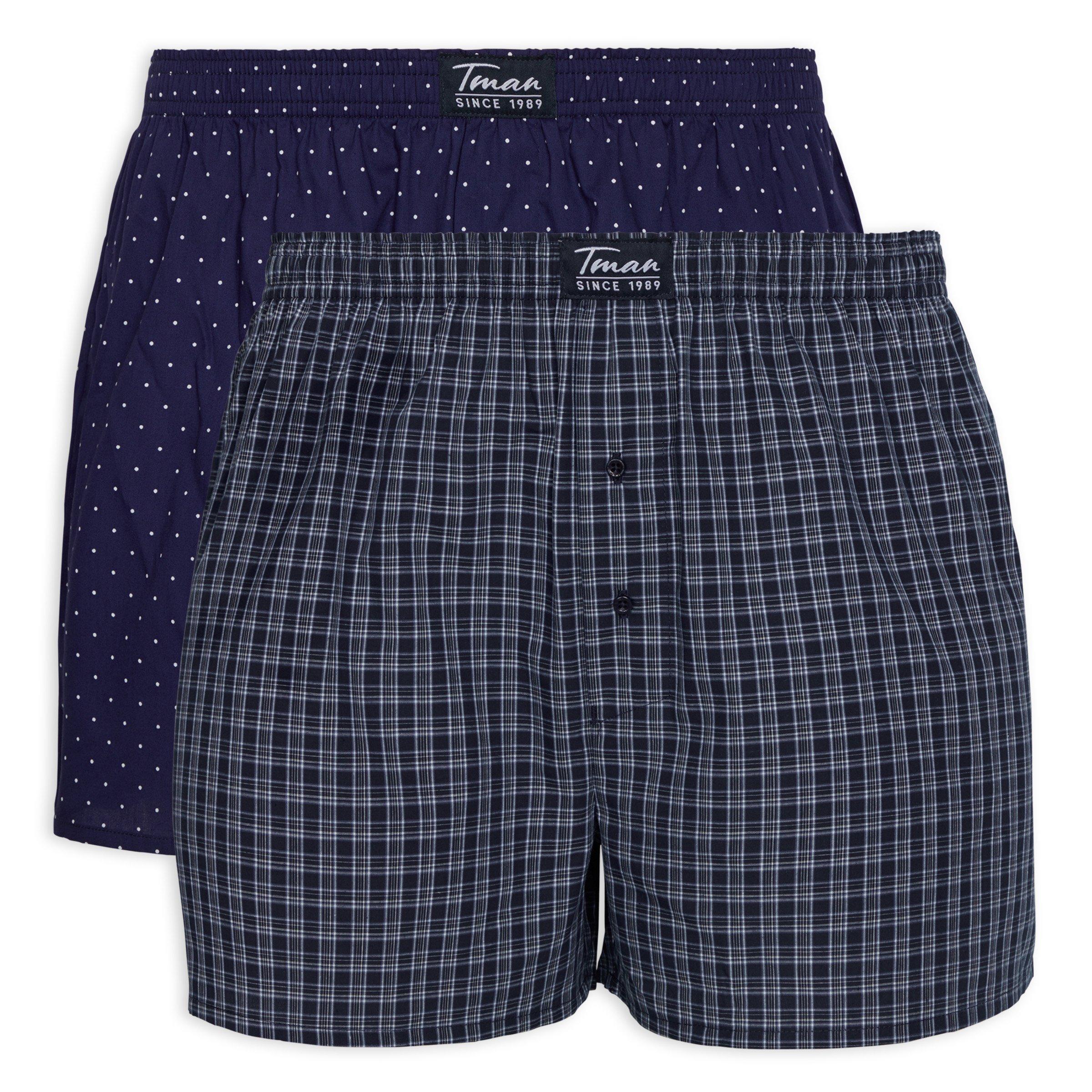 2-pack Boxers (3067000) | Truworths Man