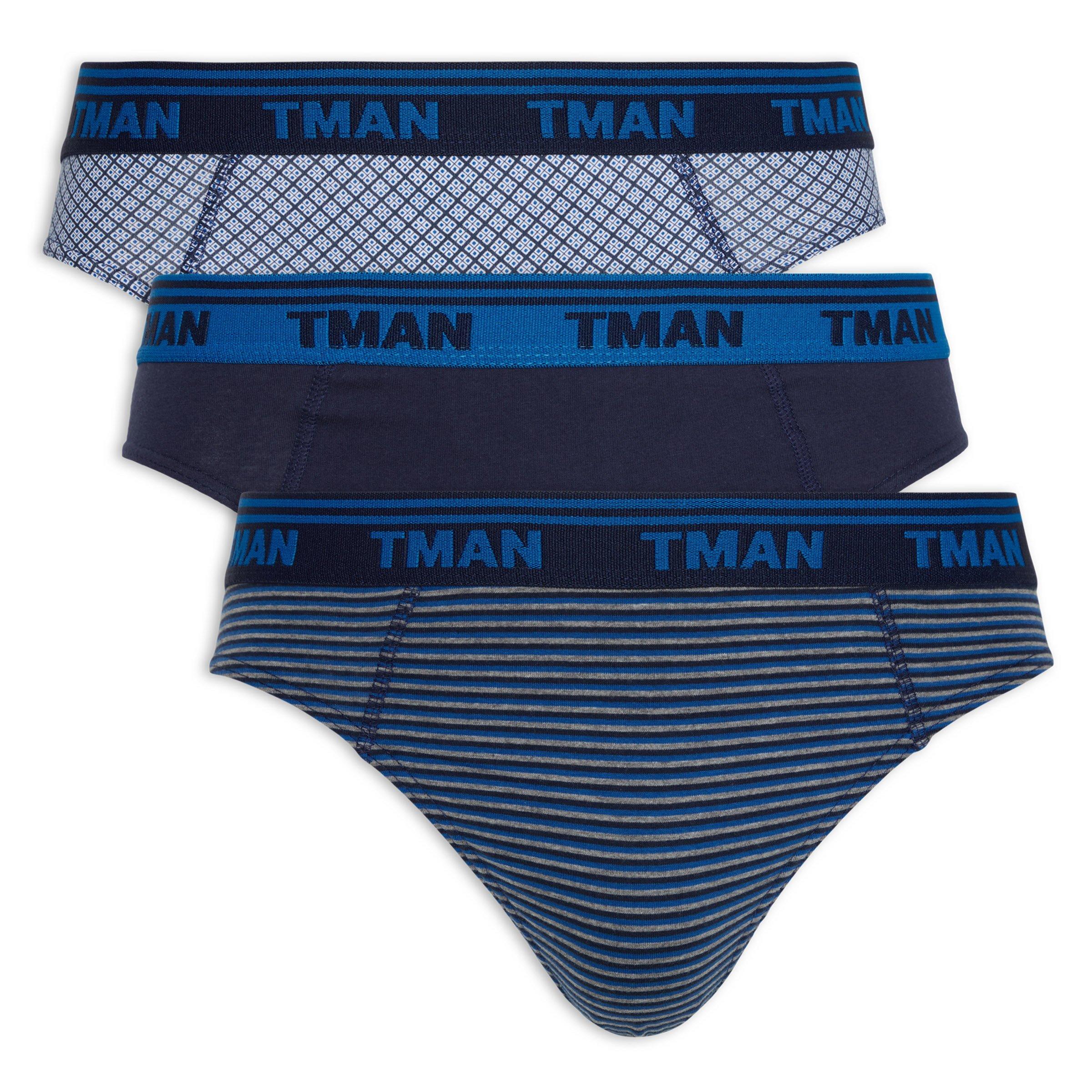 3-pack Mini Briefs (3069806) | Truworths Man