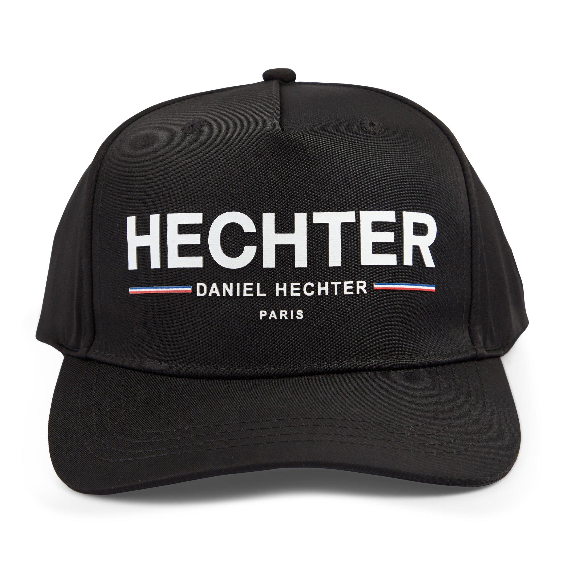 Black Branded Peak Cap (3070727) | Daniel Hechter