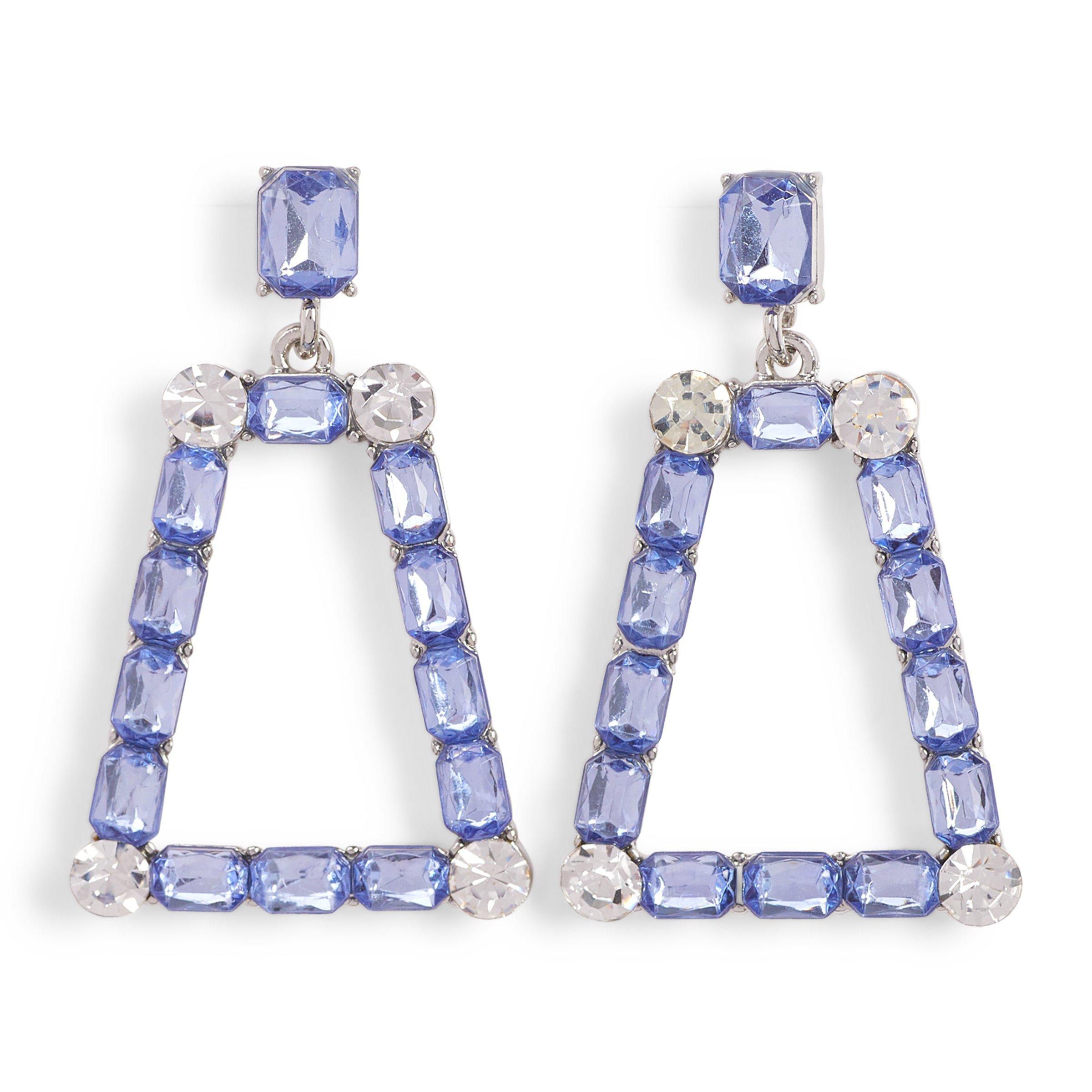 Blue Statement Earrings (3070777) | Truworths