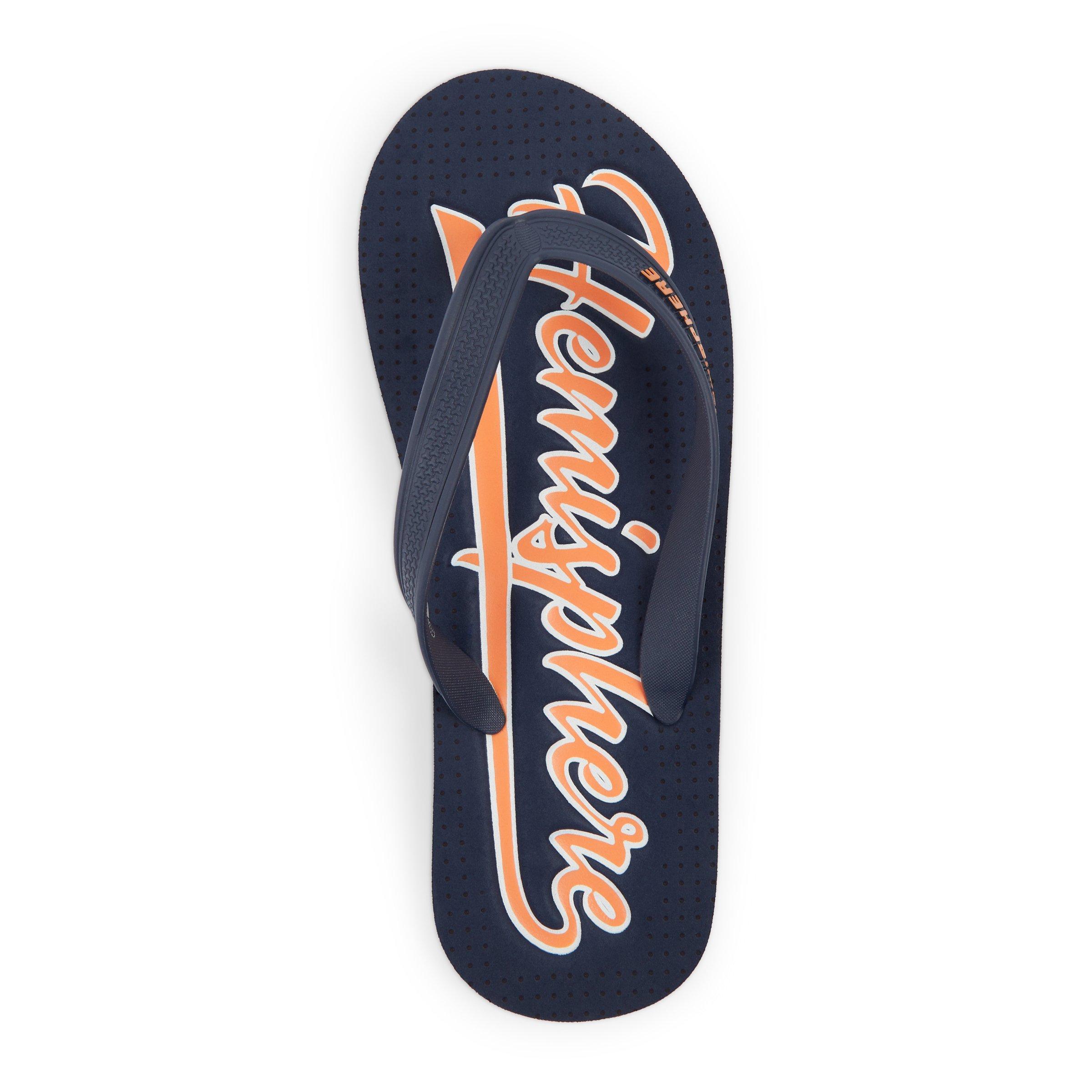 Navy Branded Flip Flop (3070879) | Hemisphere