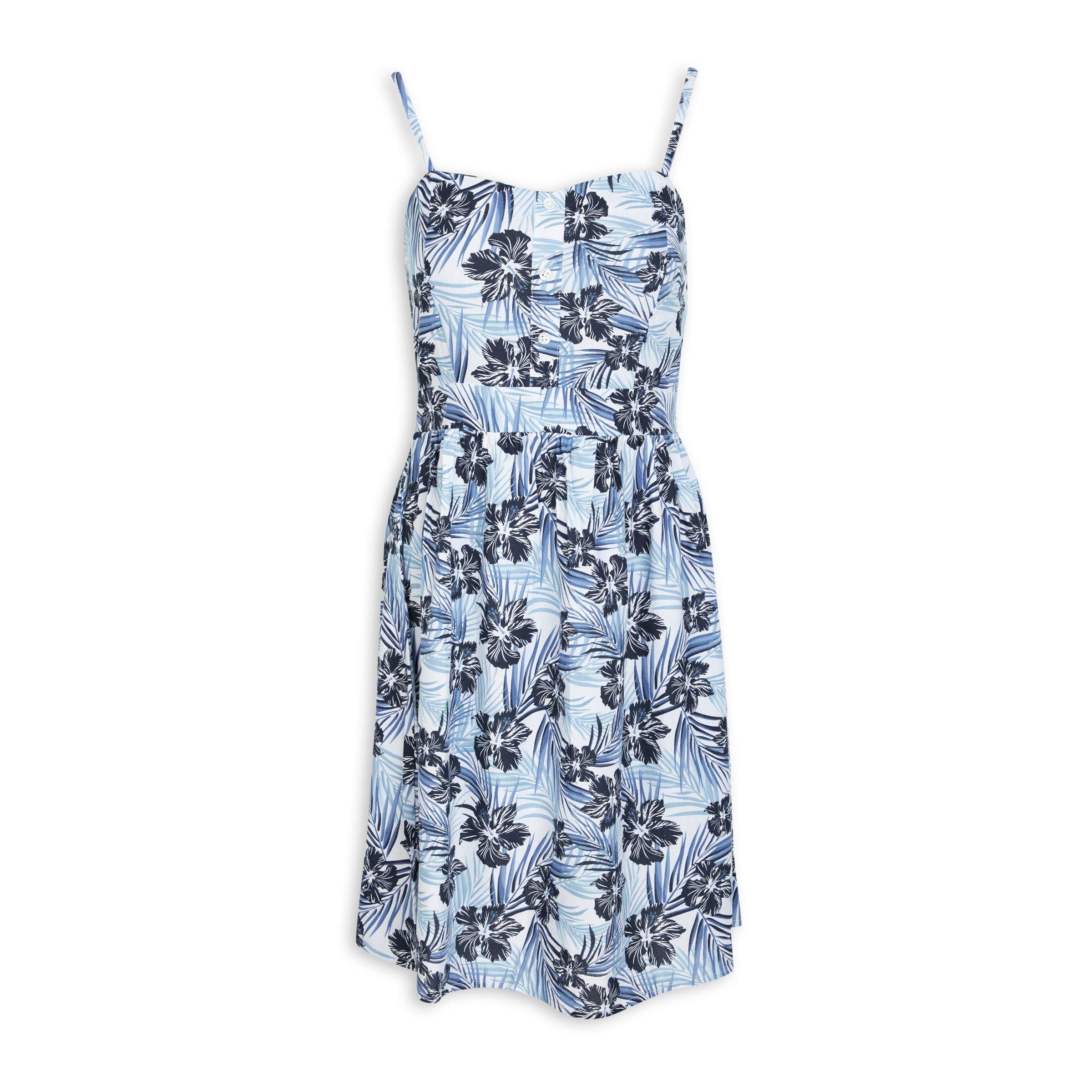 Tropical Print Dress (3071088) | Identity