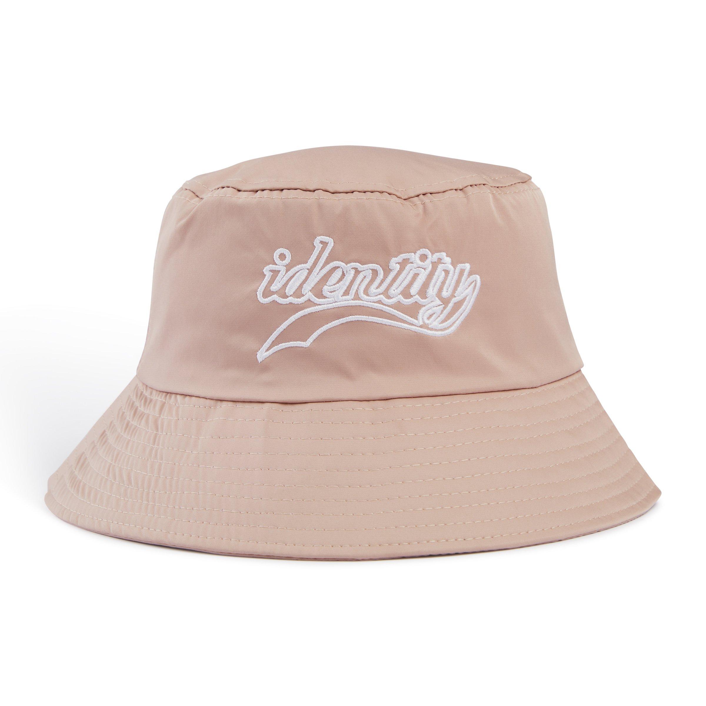 Pink Branded Bucket Hat (3071155) | Identity