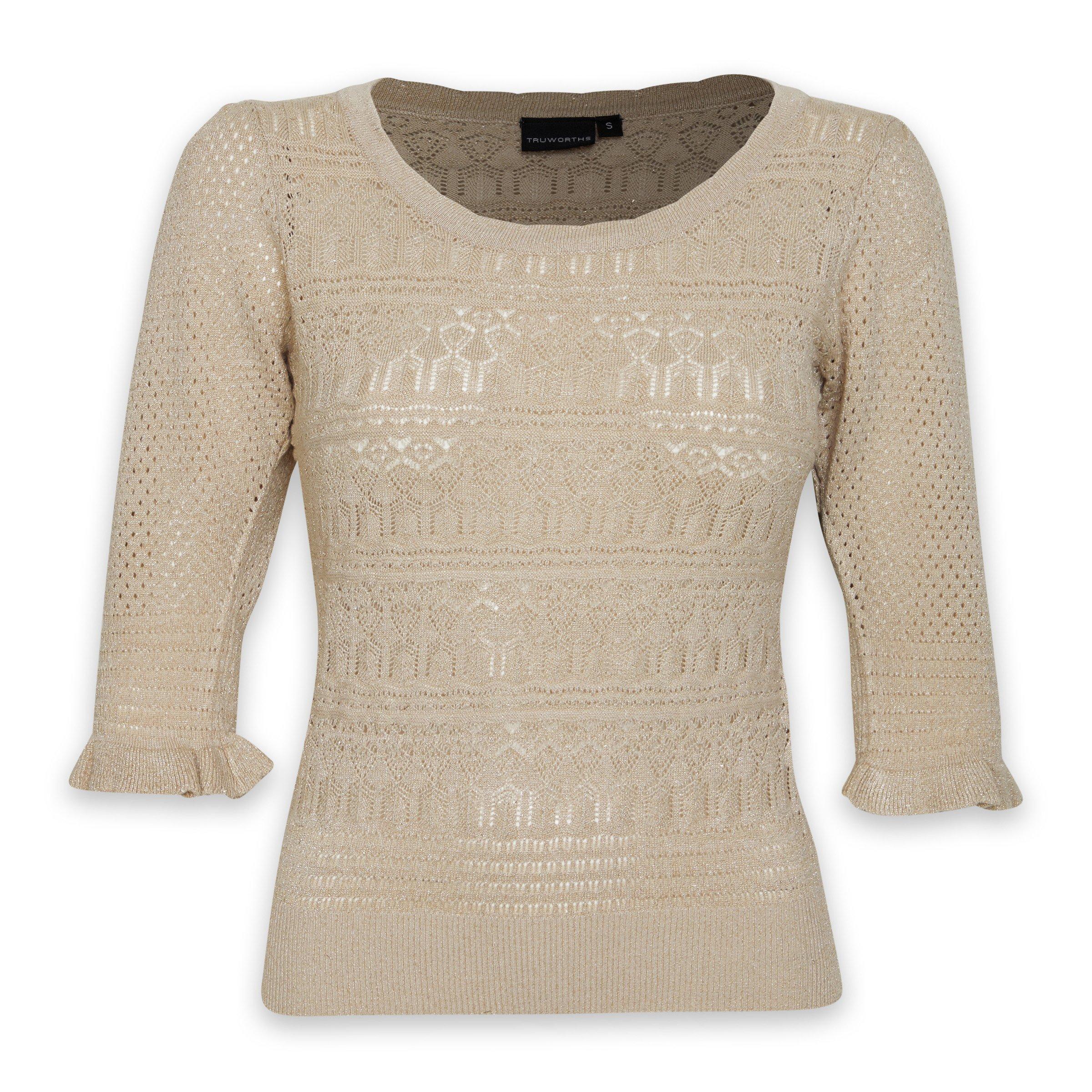 Stone Skinny Jumper (3072283) | Truworths