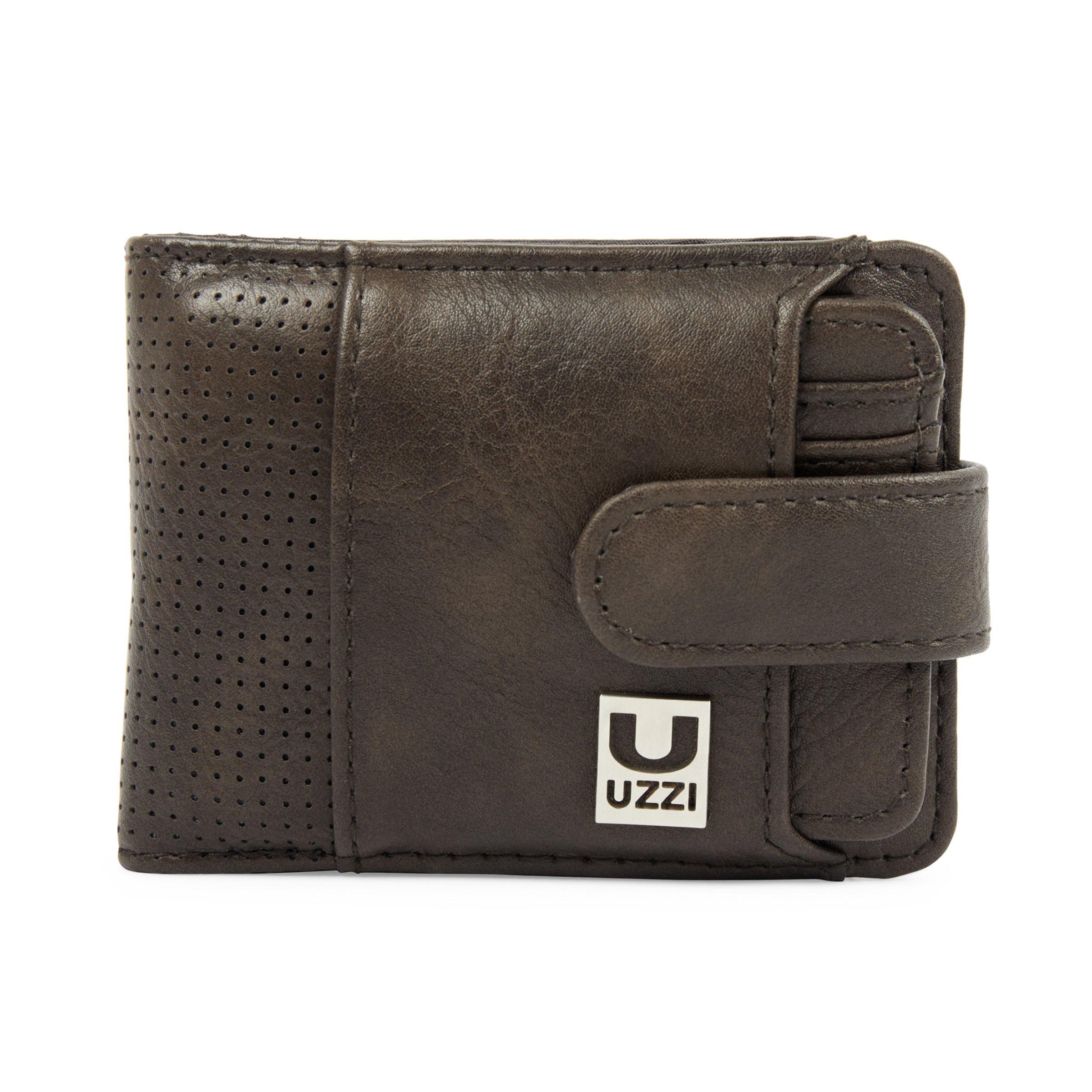 Brown Outerclip Wallet (3073495) | UZZI