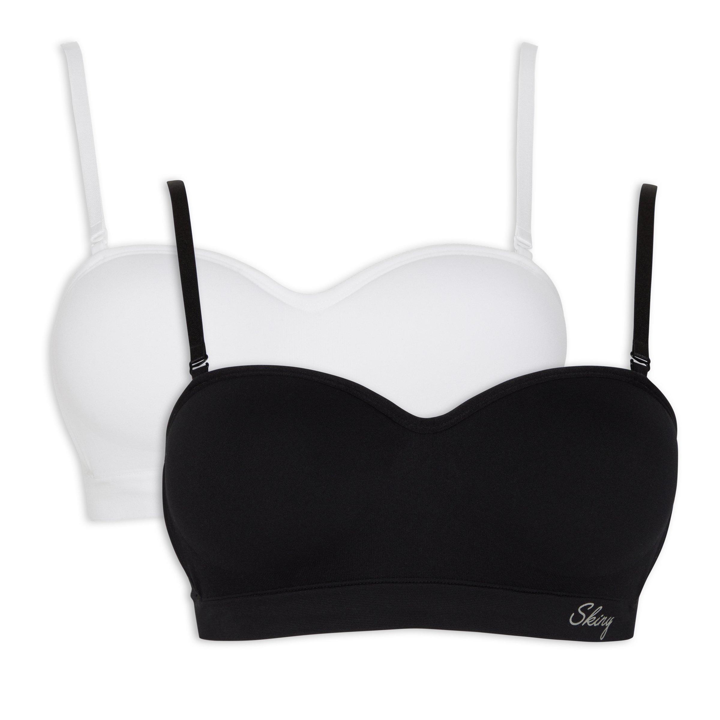2-pack Moulded Bandeau Bras (3074086) | Skiny
