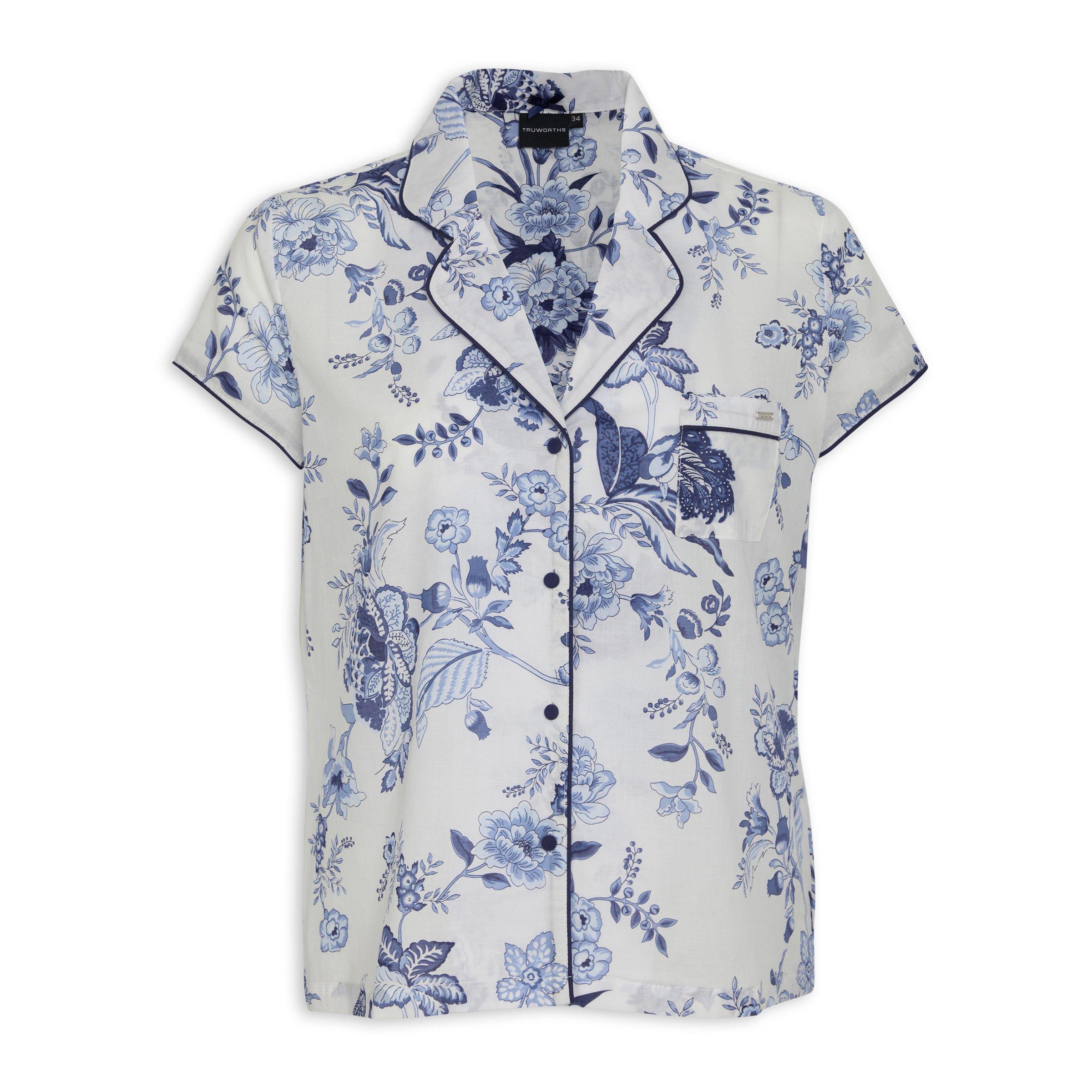 Floral Print Pyjama Top (3074620) | Truworths