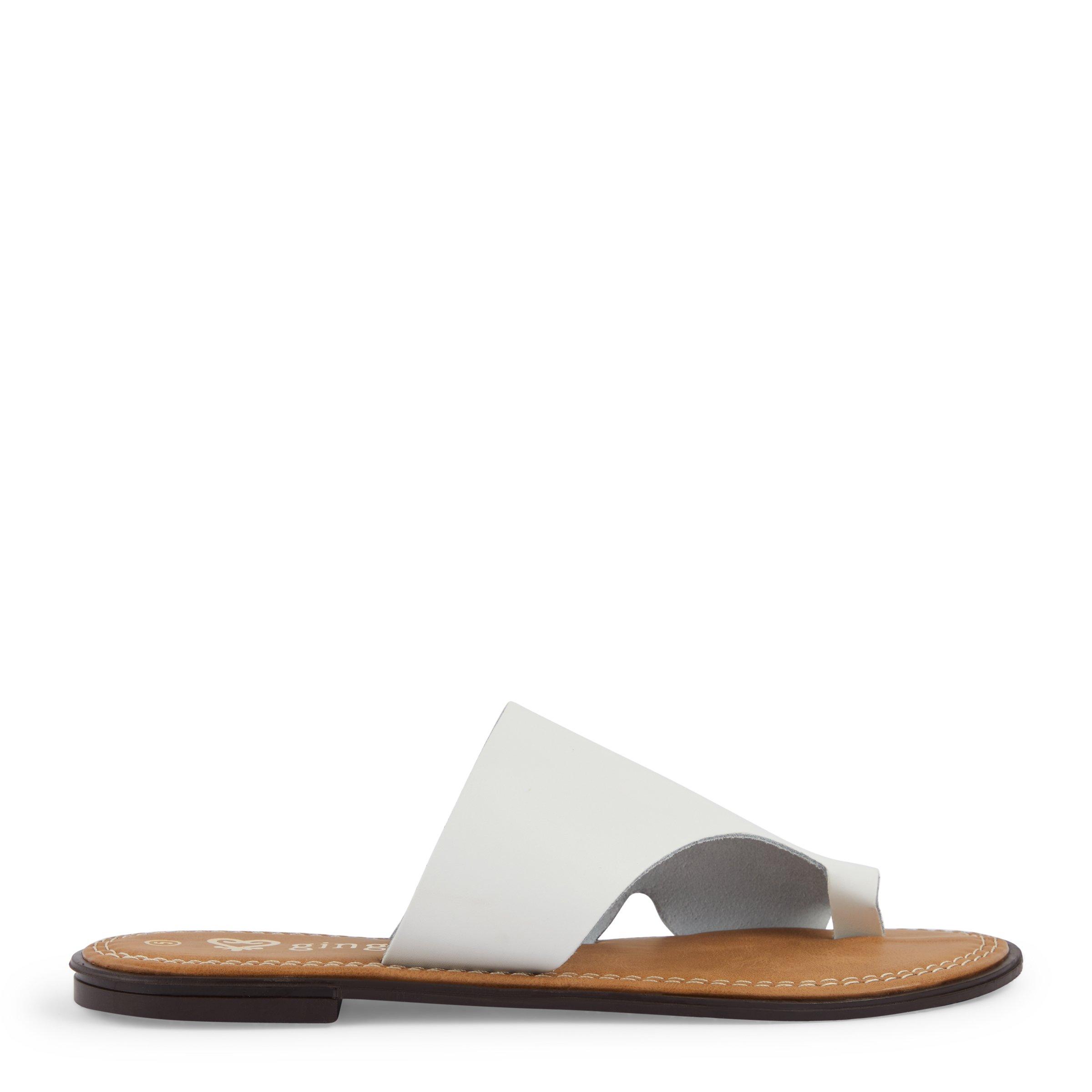 White Toe Post Sandal (3074768) | Ginger Mary