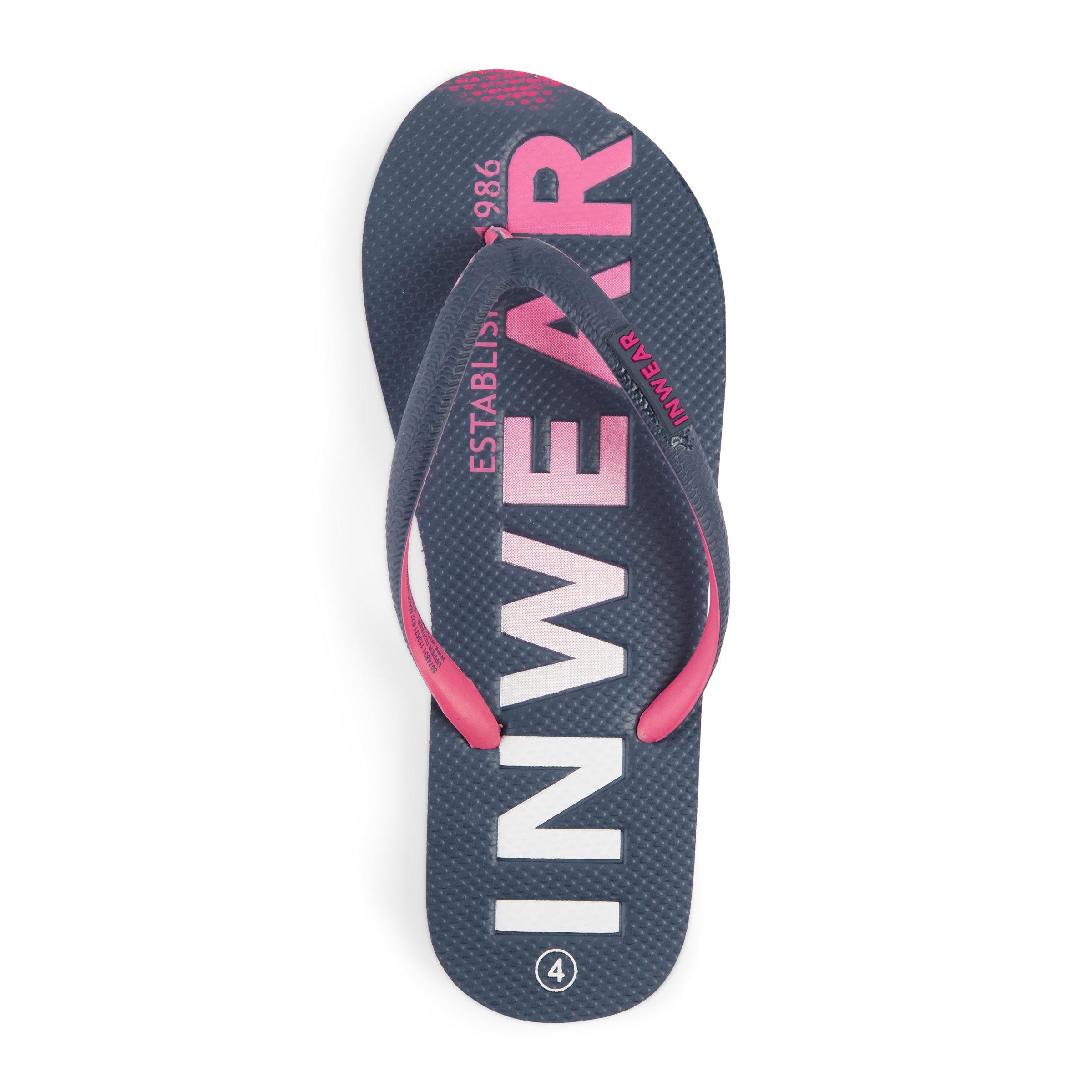 Blue Branded Flip Flops (3074831) | Inwear