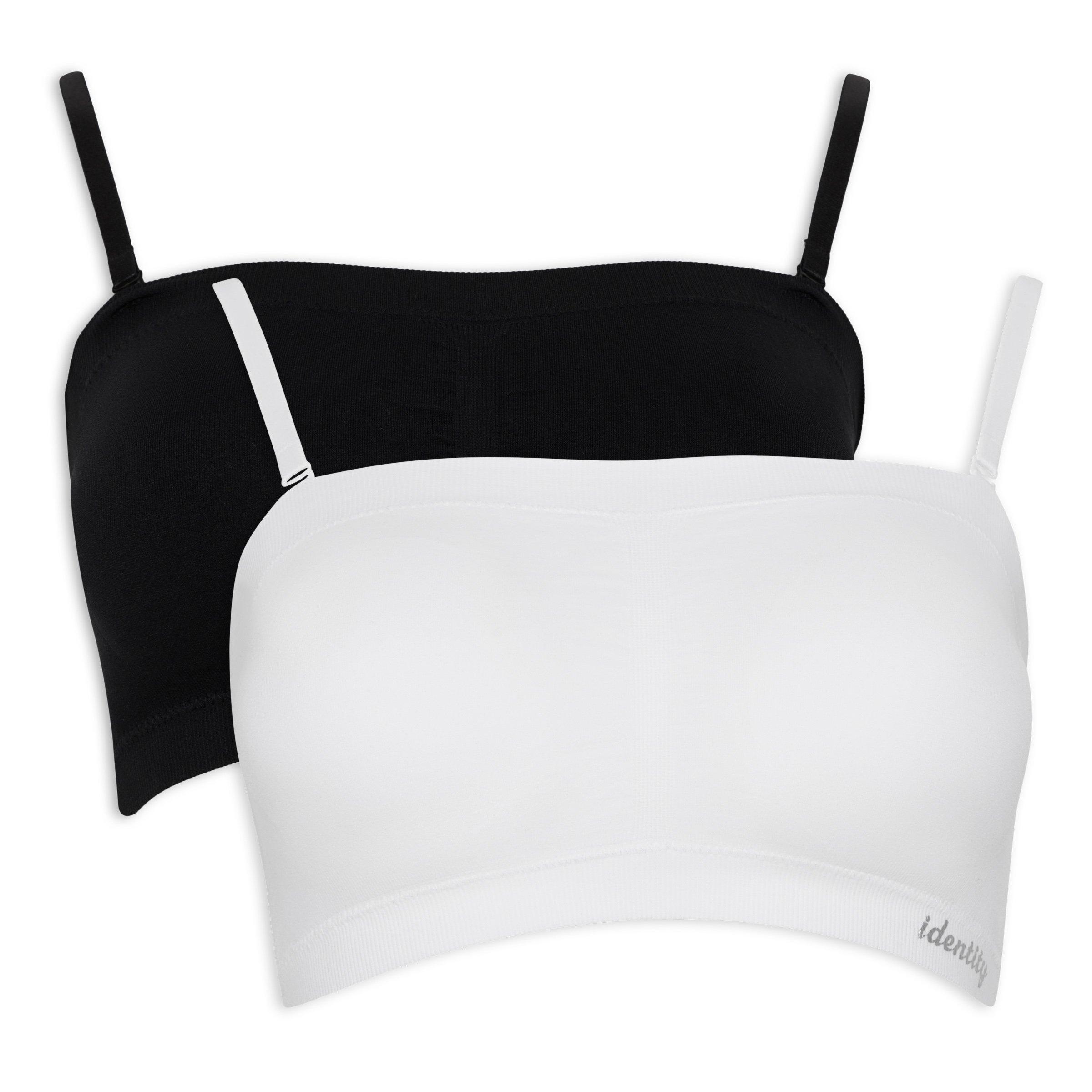 2-pack Bandeau Bras (3075129) | Identity