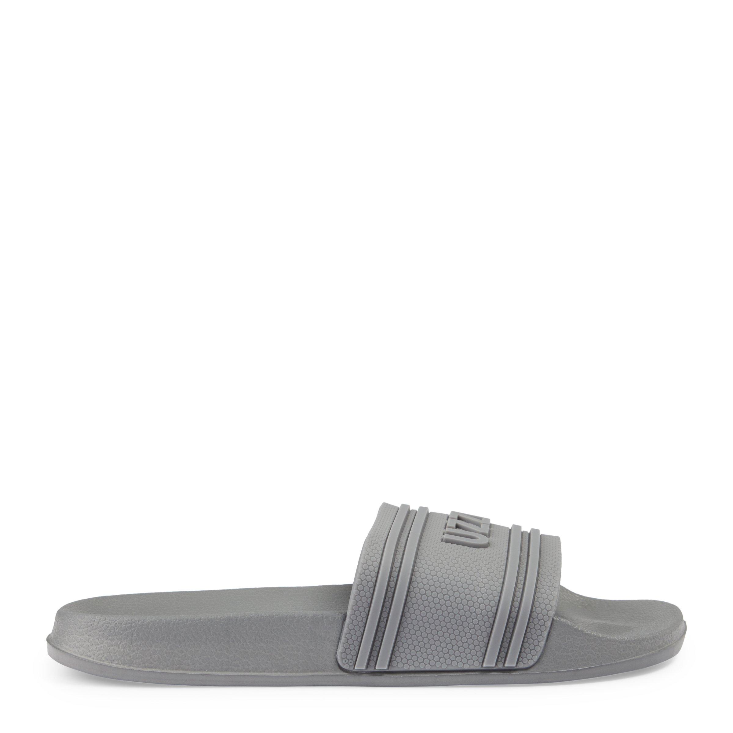 Grey Textured Pool Slide (3075168) | UZZI