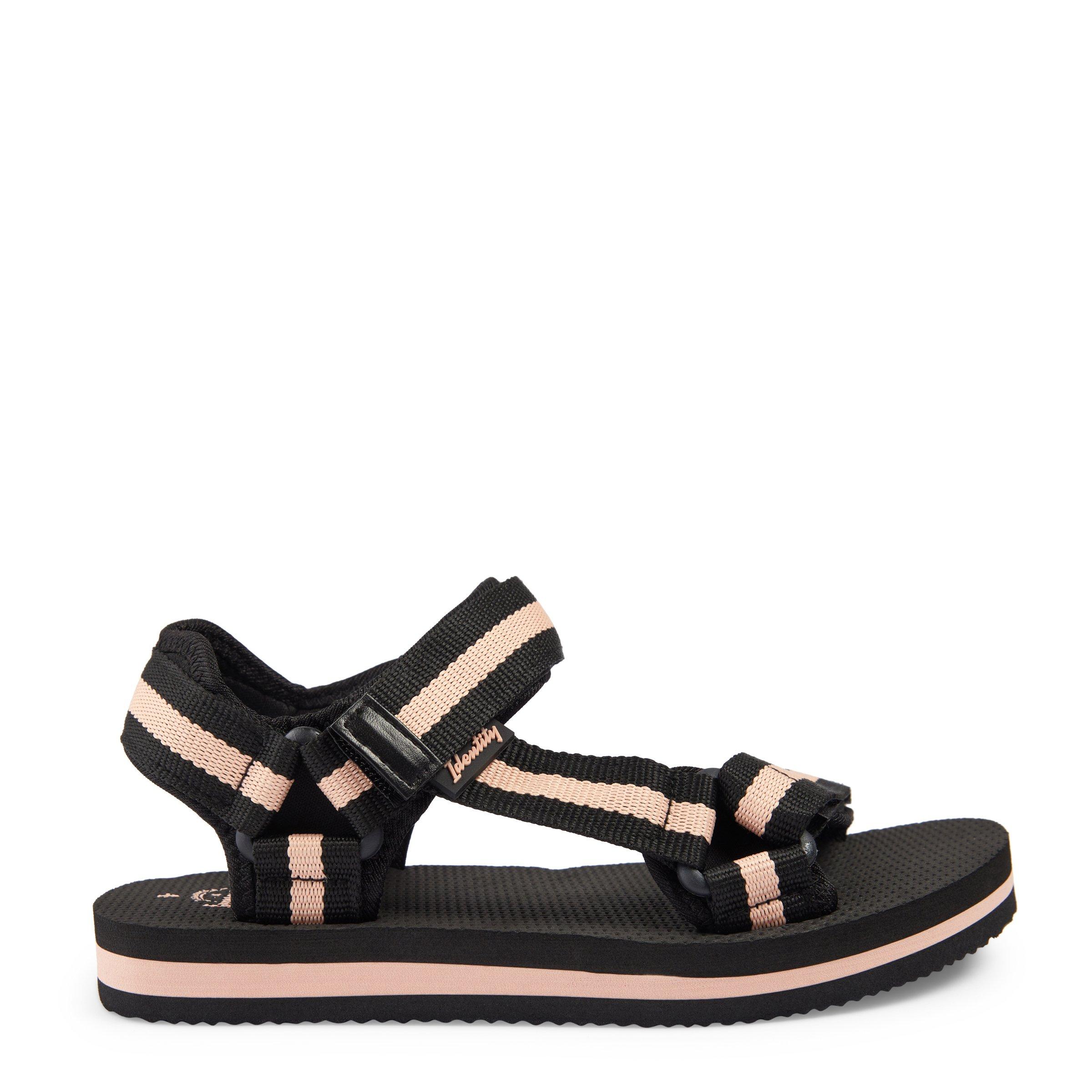 Black Ankle Strap Sandals (3075908) | Identity
