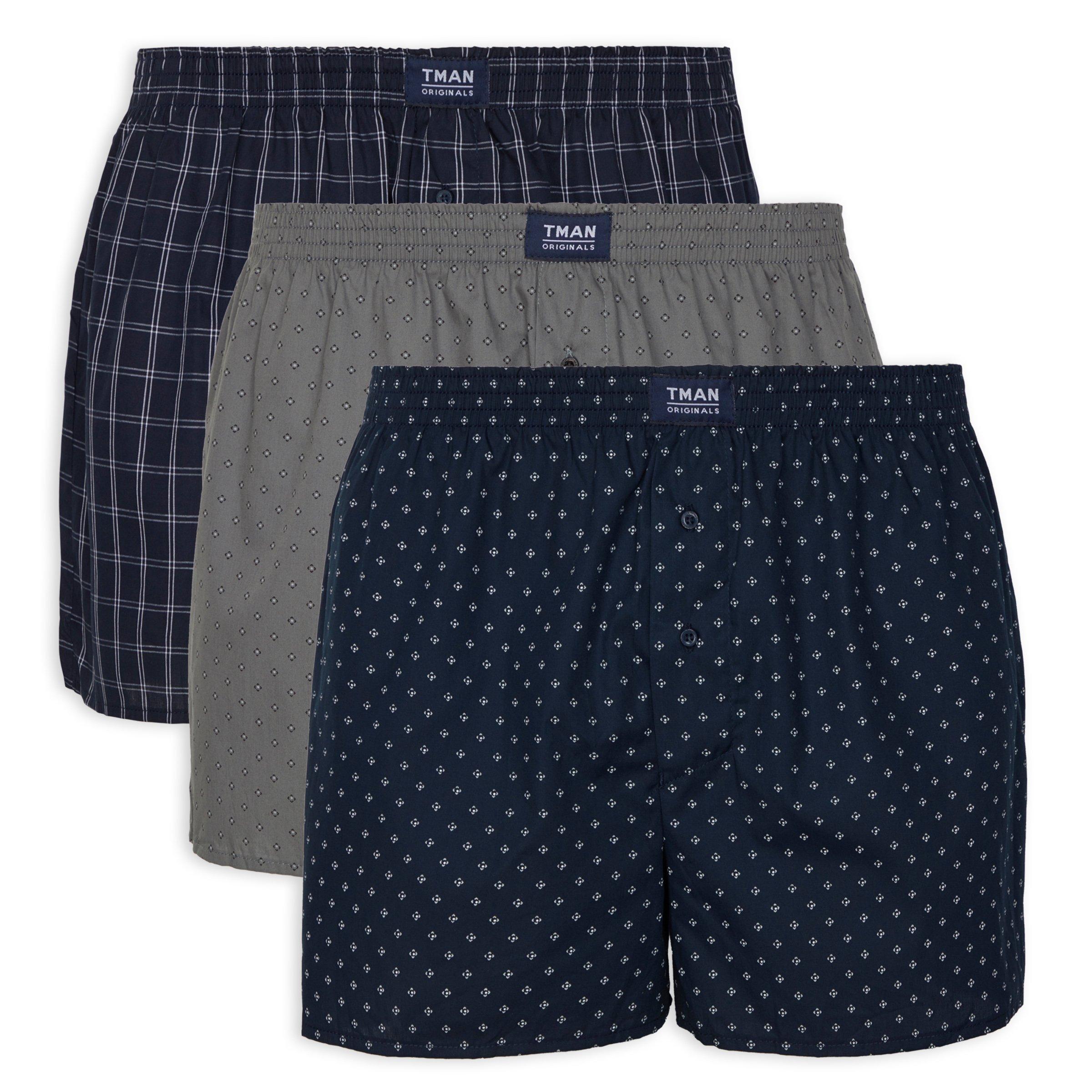 3-pack Boxers (3076194) | Truworths Man