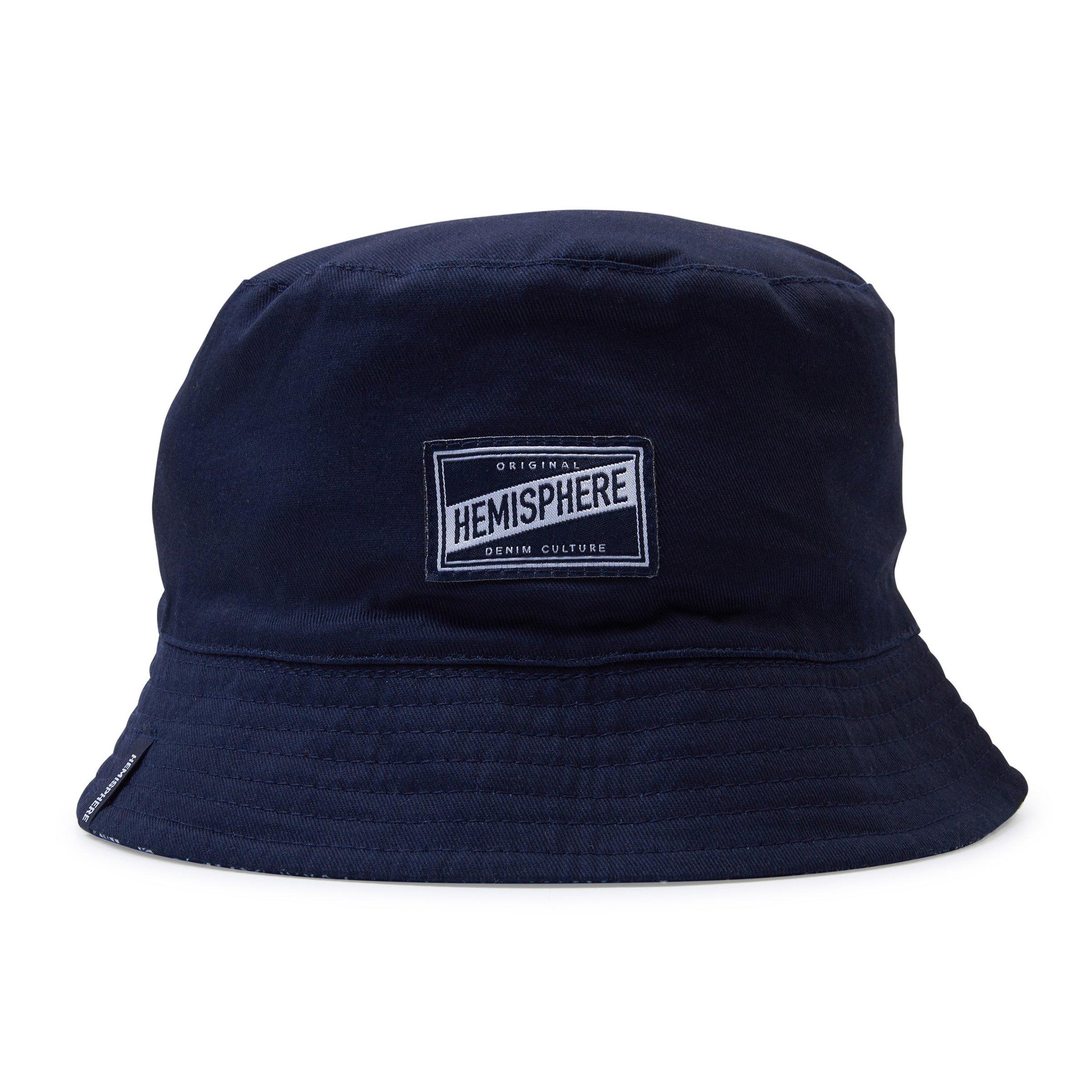 Navy Reversible Bucket Hat (3078518) | Hemisphere