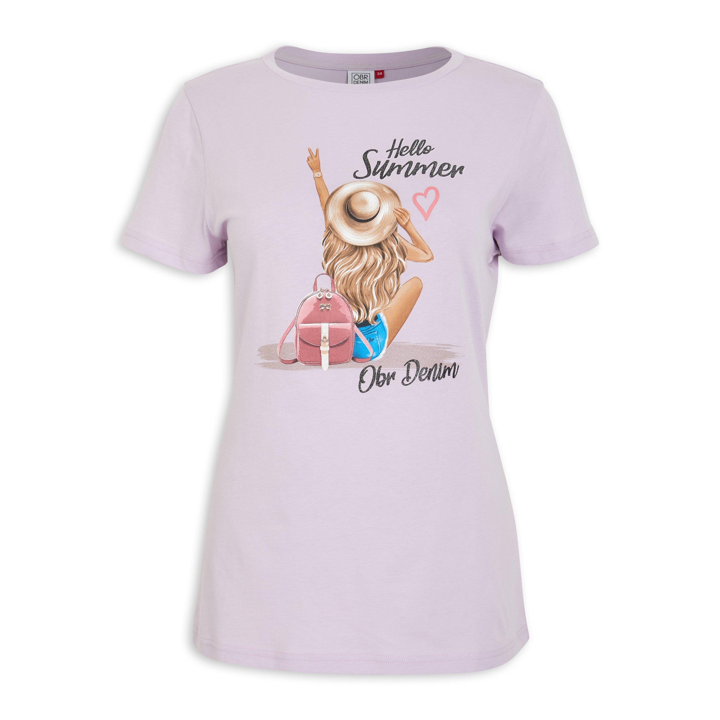 Lilac Graphic Tee (3078594) | OUTBACK RED