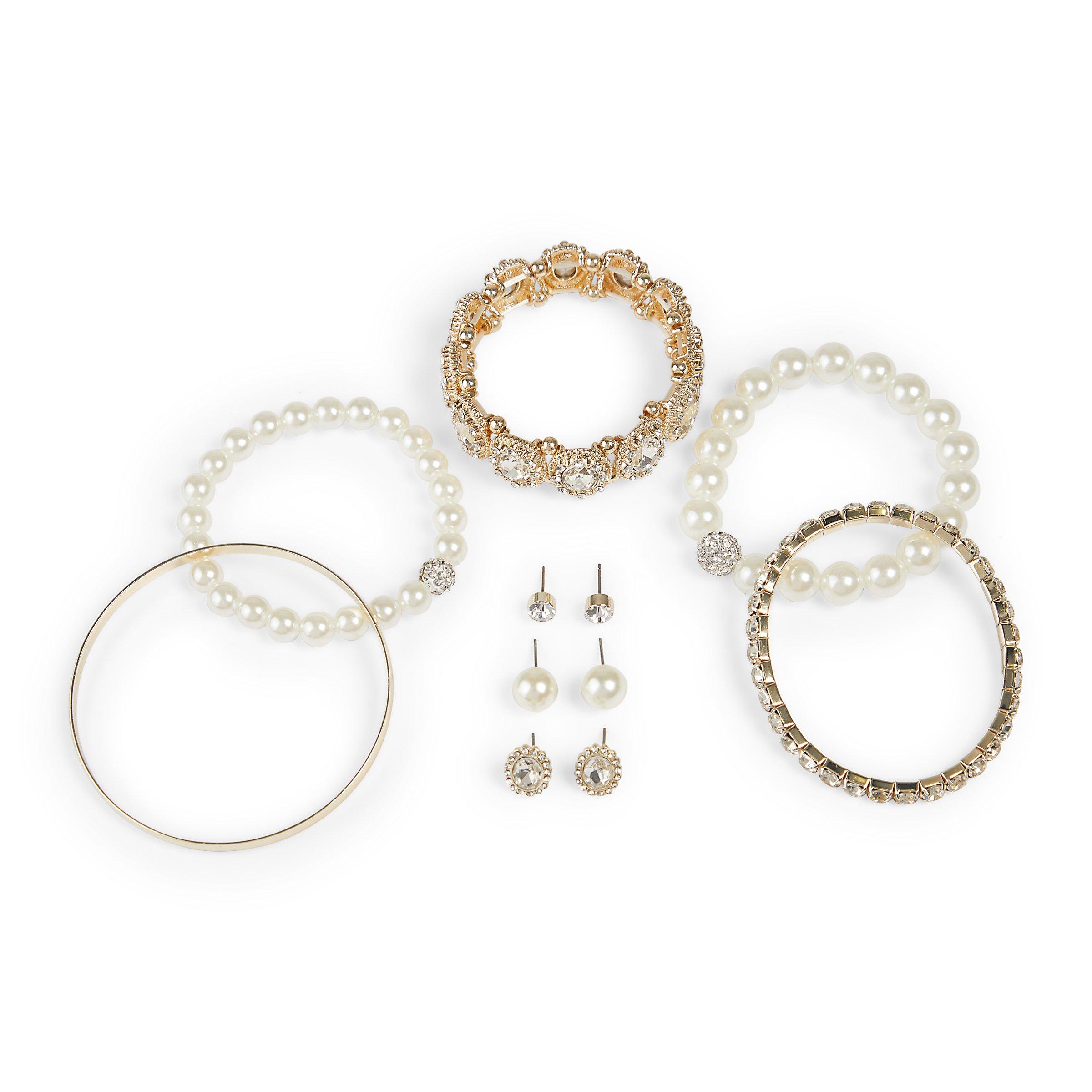 Bangle & Earring Set (3079425) | Truworths