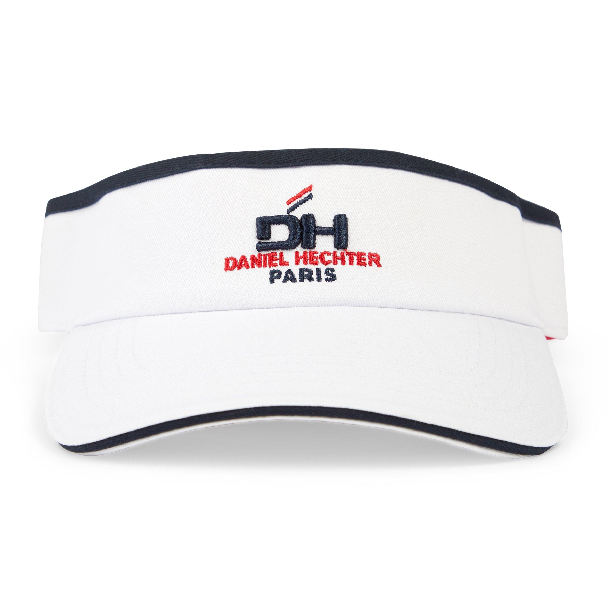 White Branded Visor (3080070) | Daniel Hechter