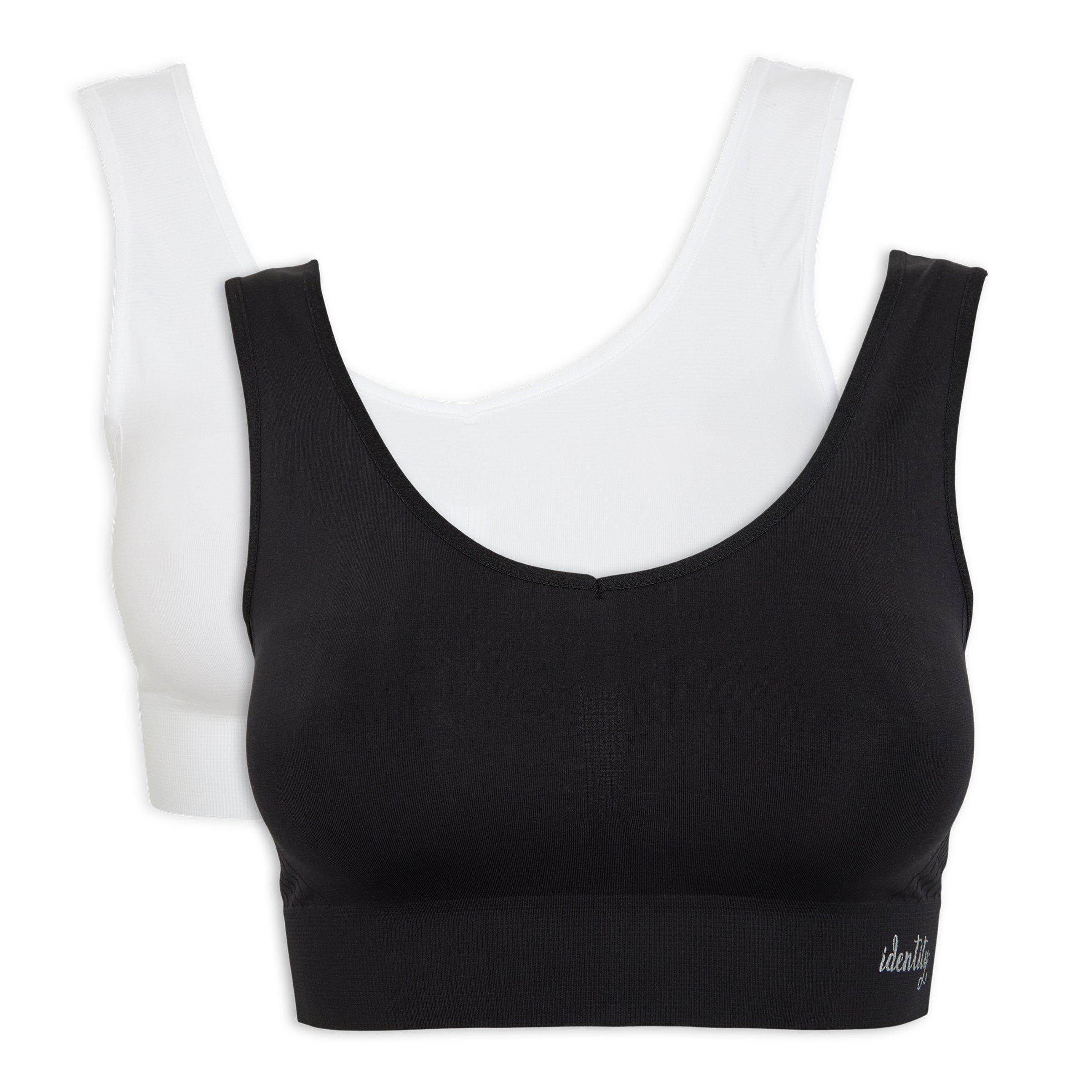 2-pack Crop Top Bras (3080184) | Identity