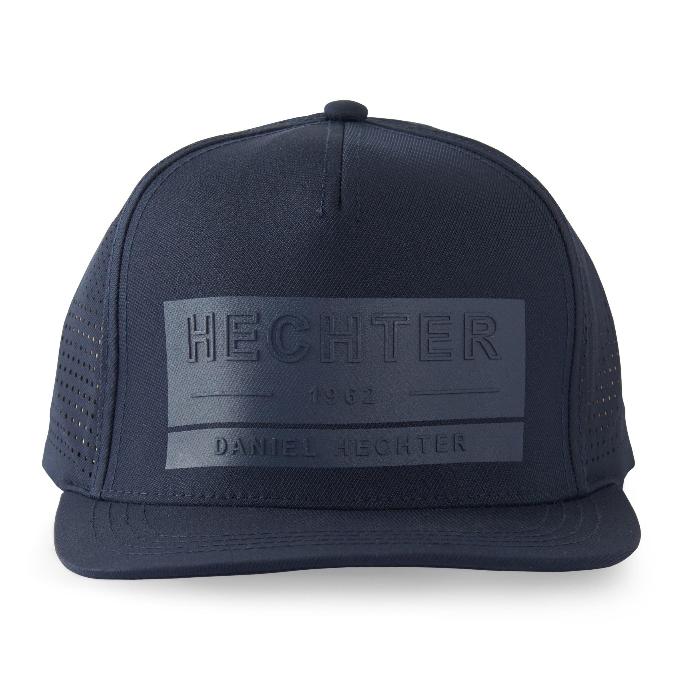 Navy Flat Bill Cap (3080421) | Daniel Hechter