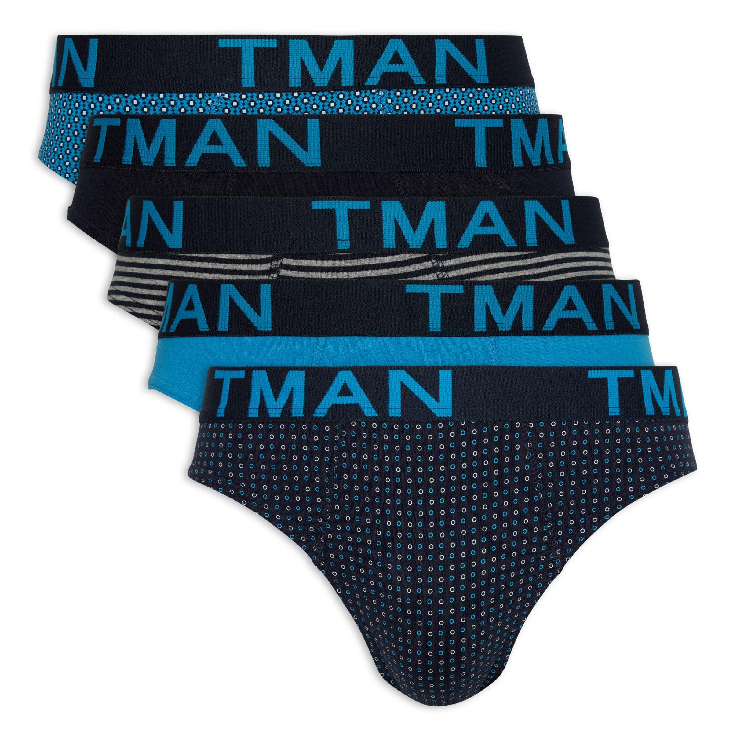 5-pack Mini Briefs (3081836) | Truworths Man