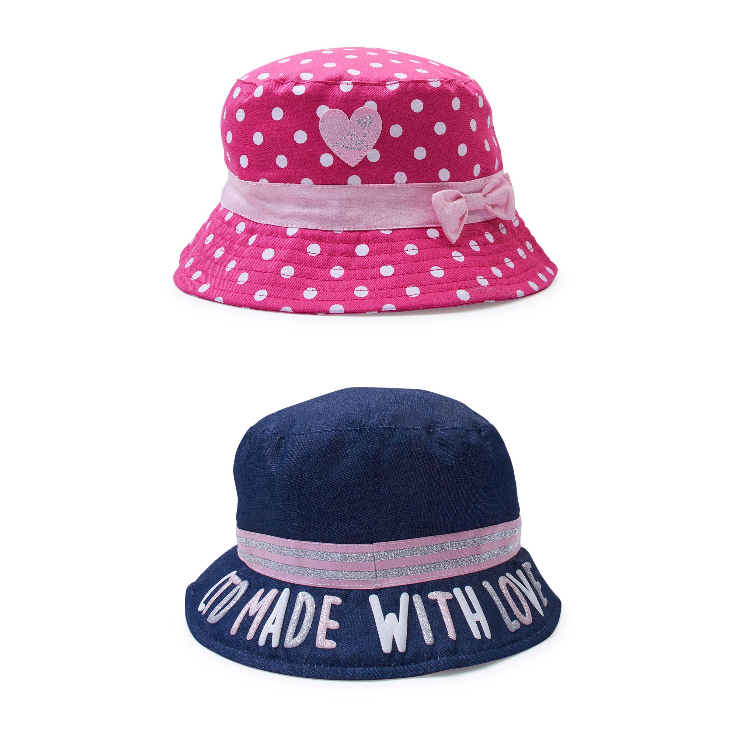 2-pack Kid Girl Floppy Hats (3082008) | LTD Kids