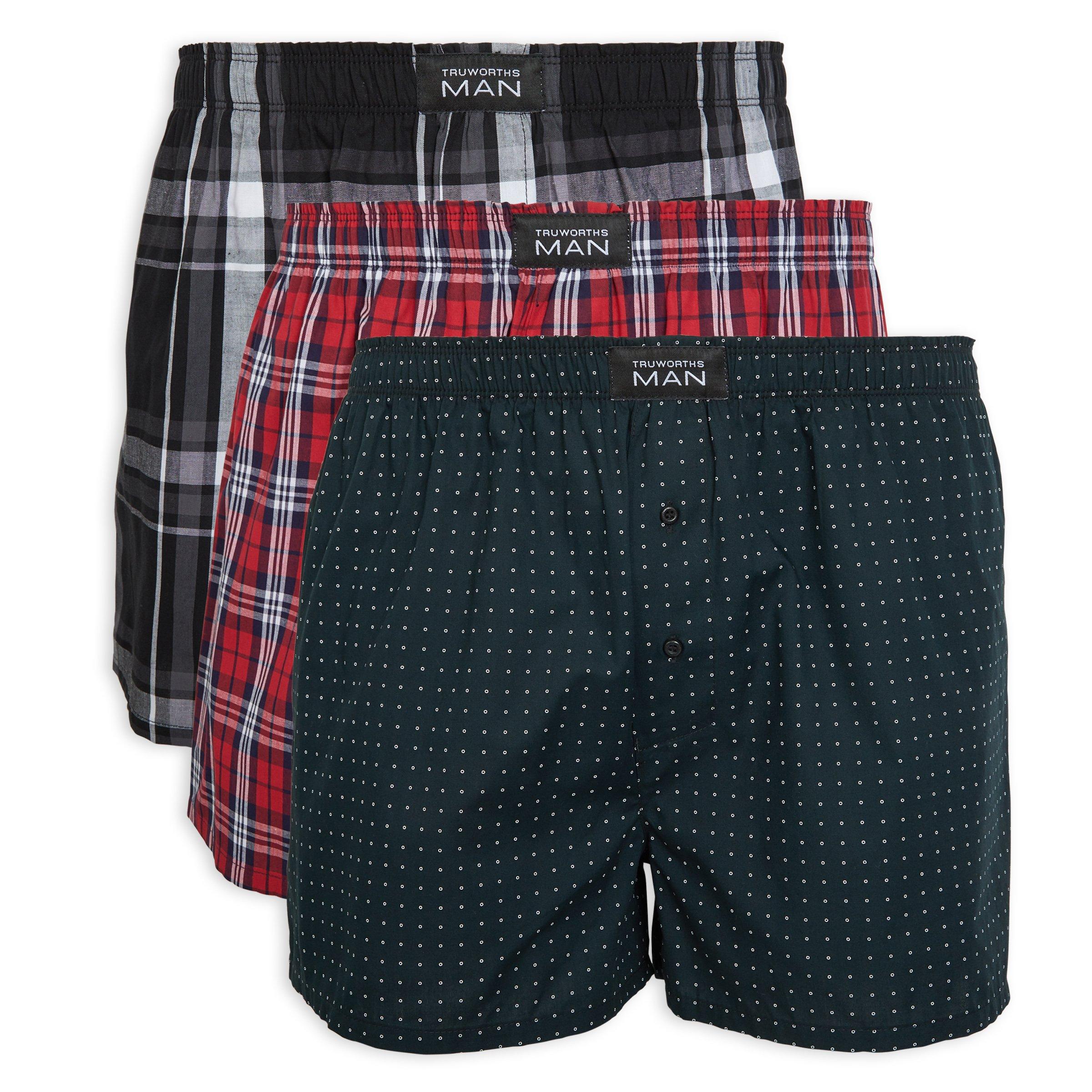3-pack Boxers (3082287) | Truworths Man