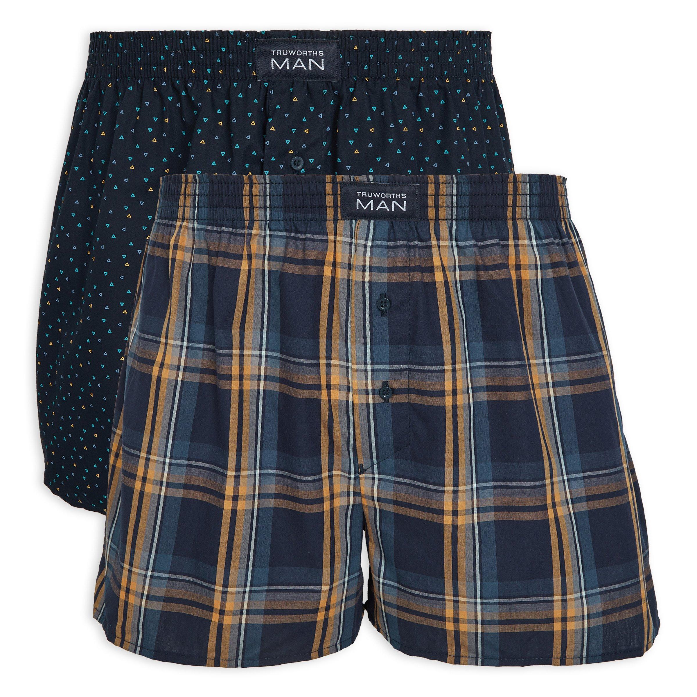 2-pack Boxers (3082637) | Truworths Man