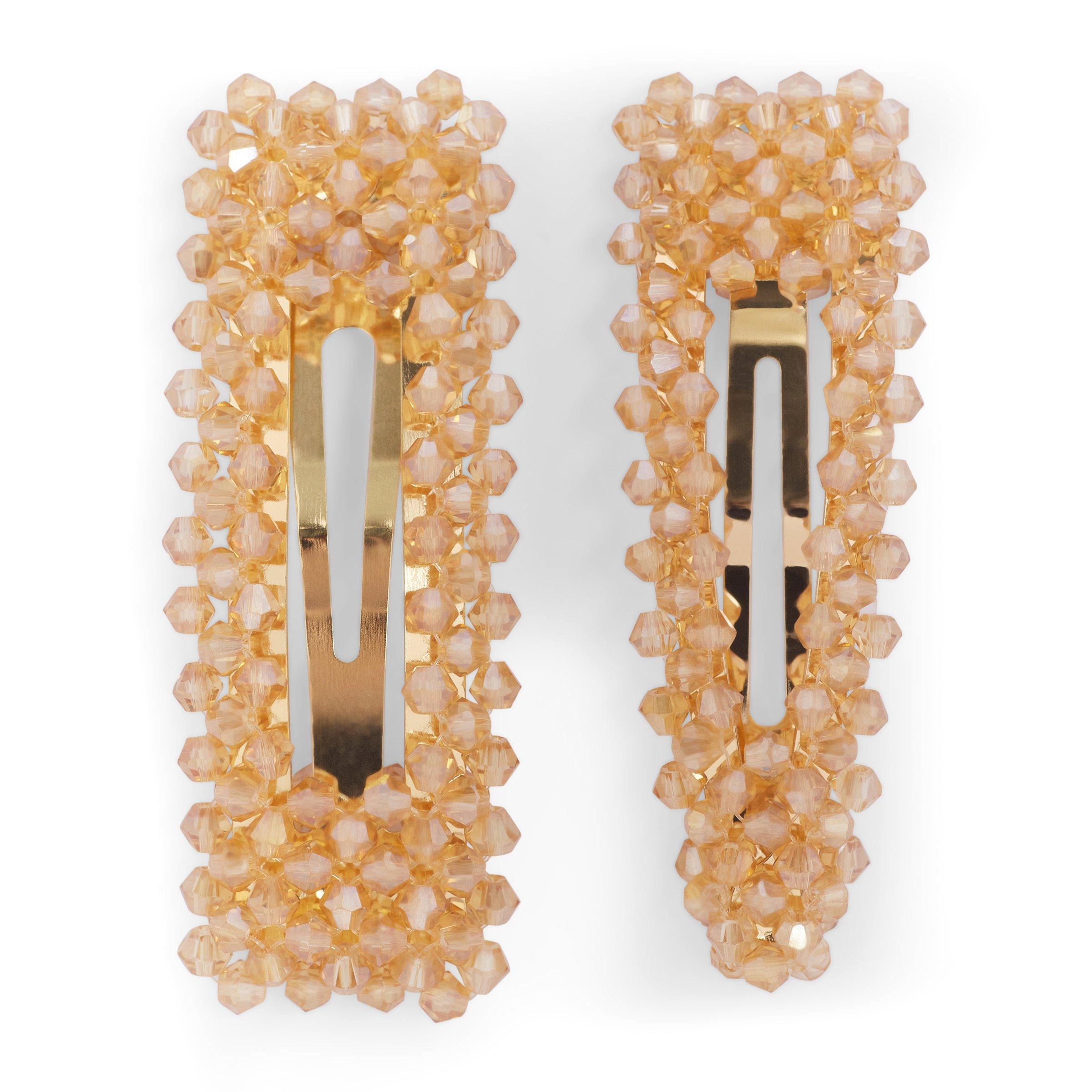 2-pack Rose Gold Hair Clips (3082681) | Truworths