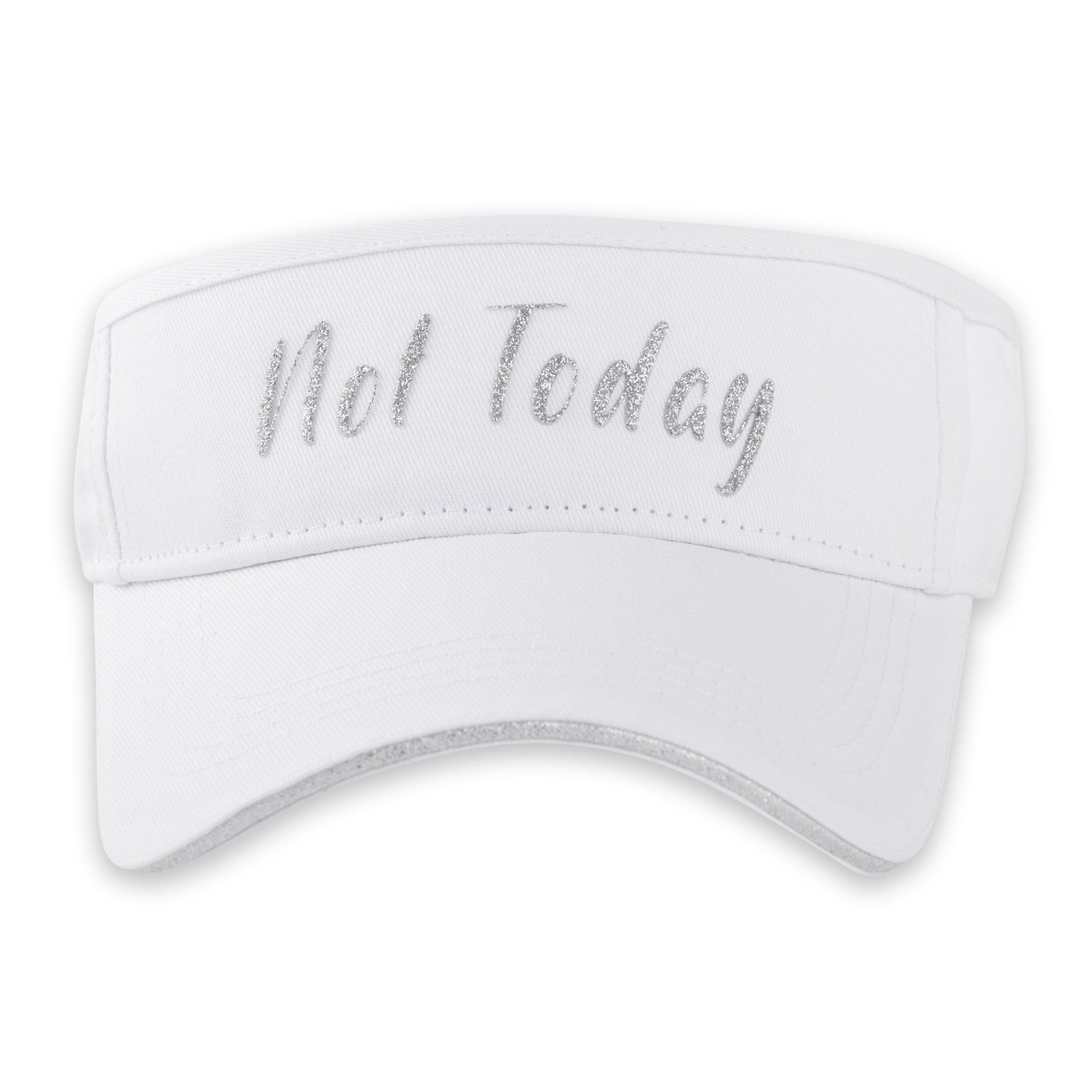 White Slogan Visor (3082913) | Identity