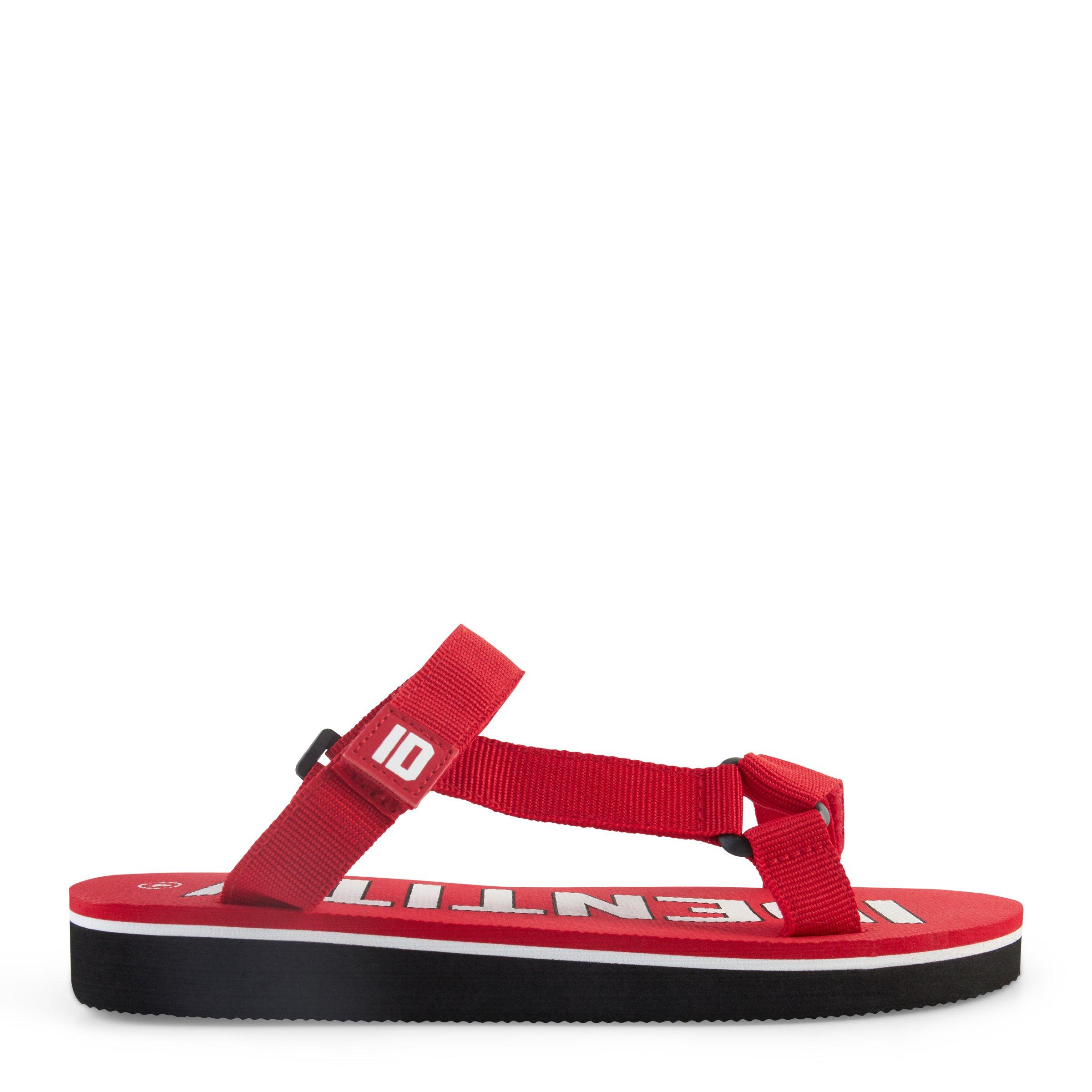 Red Branded Mule (3082923) | Identity