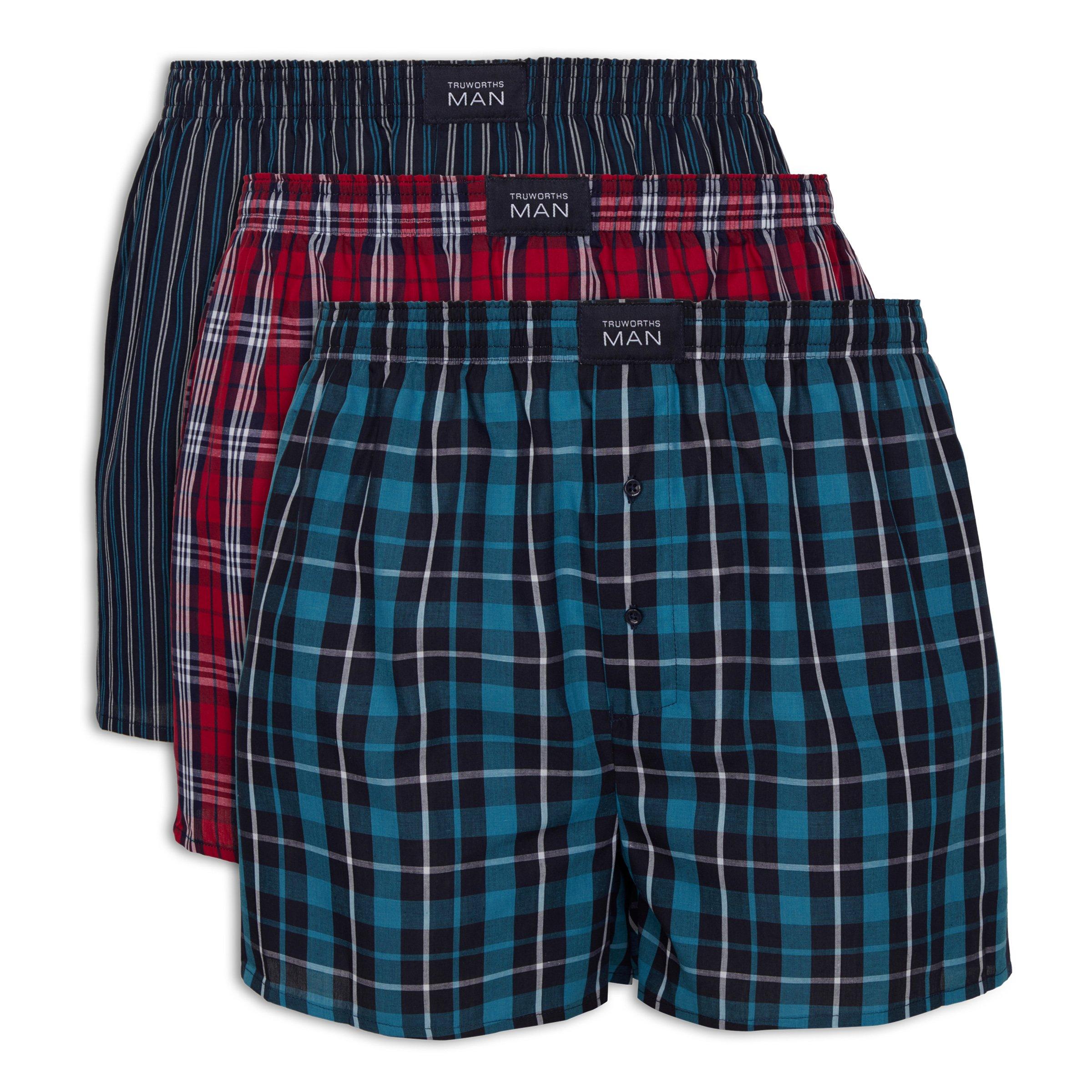 3-pack Boxers (3083008) | Truworths Man