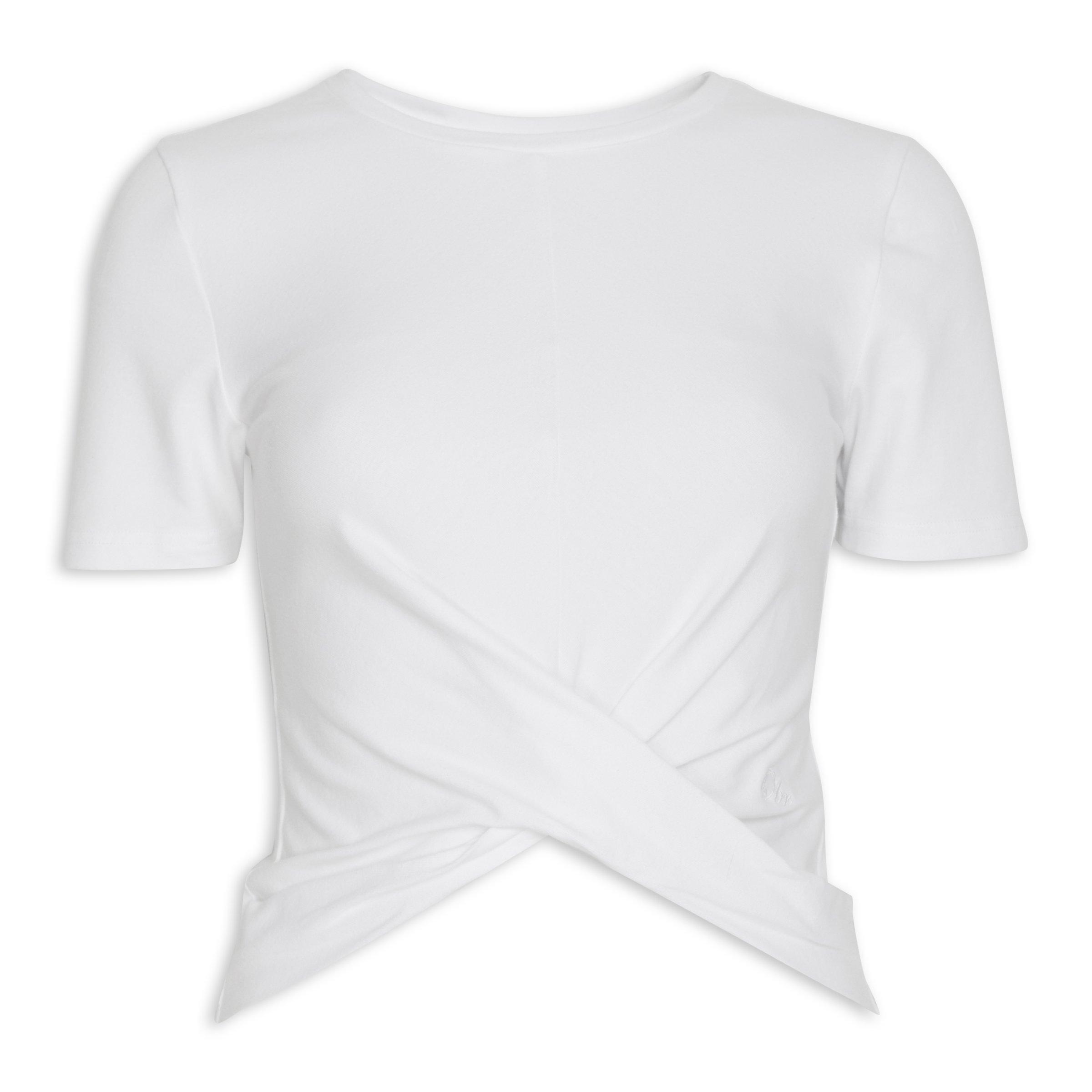 White Knot Front Tee (3083595) | OUTBACK RED