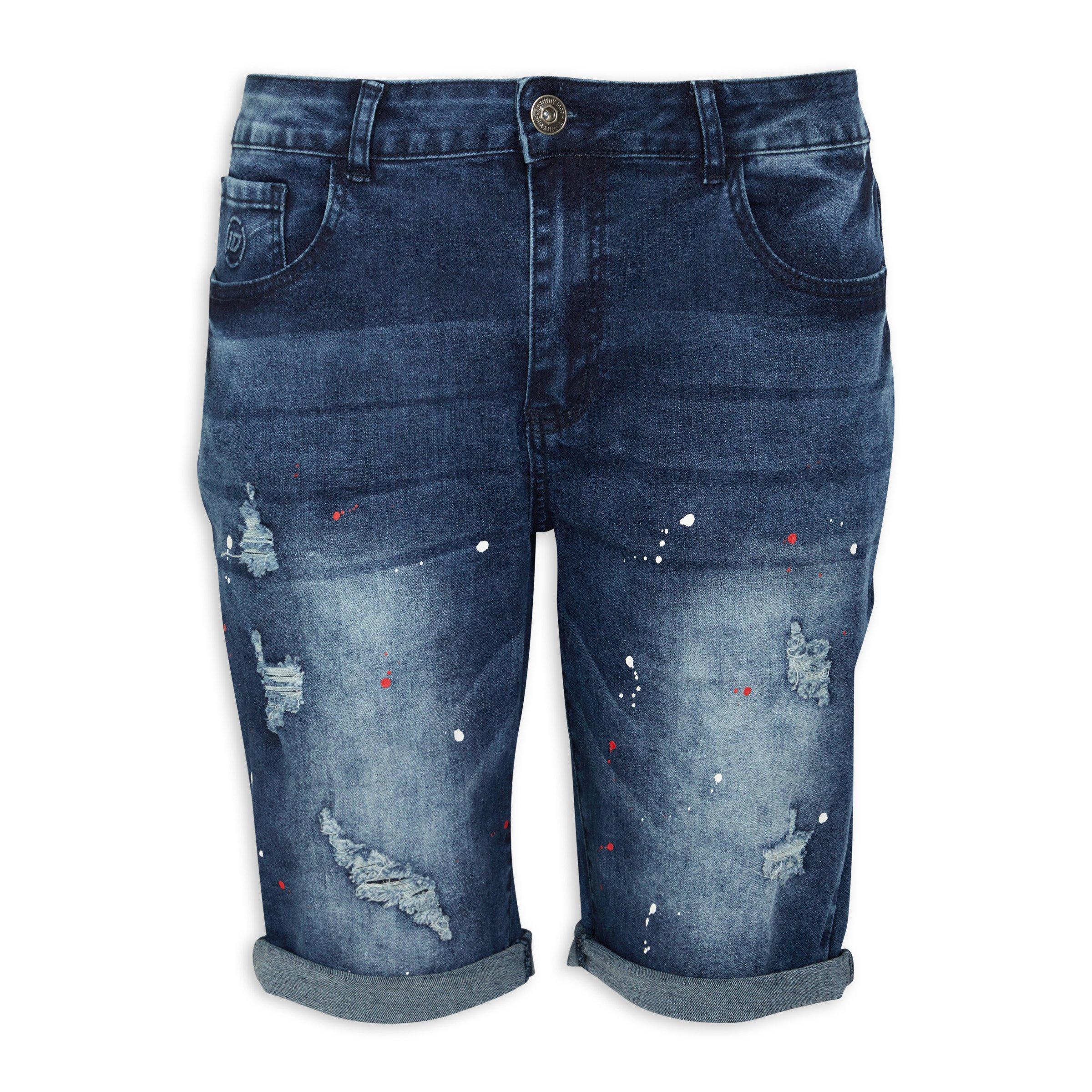 Indigo Denim Short (3084708) | Identity