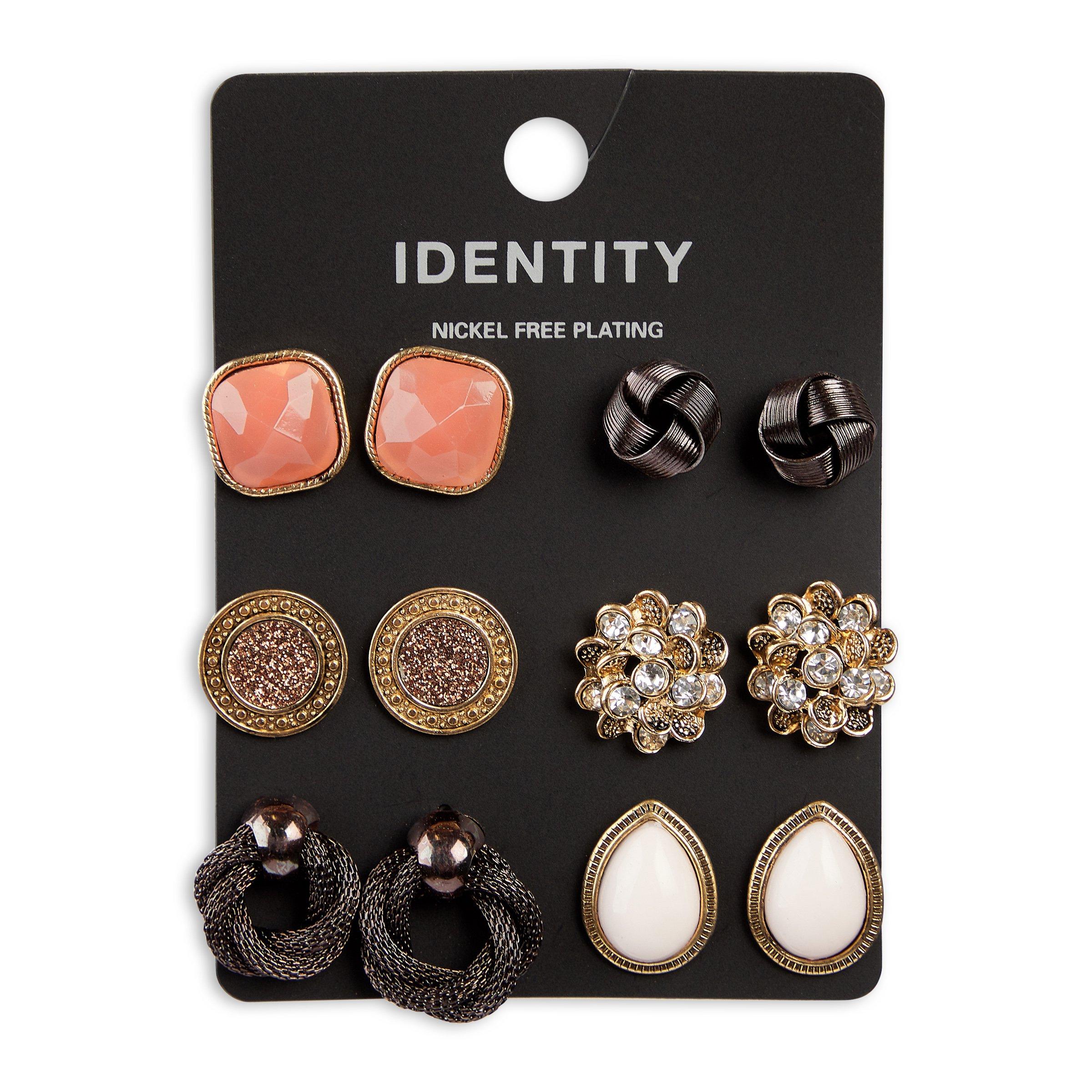 6-pack Earrings (3085448) | Identity