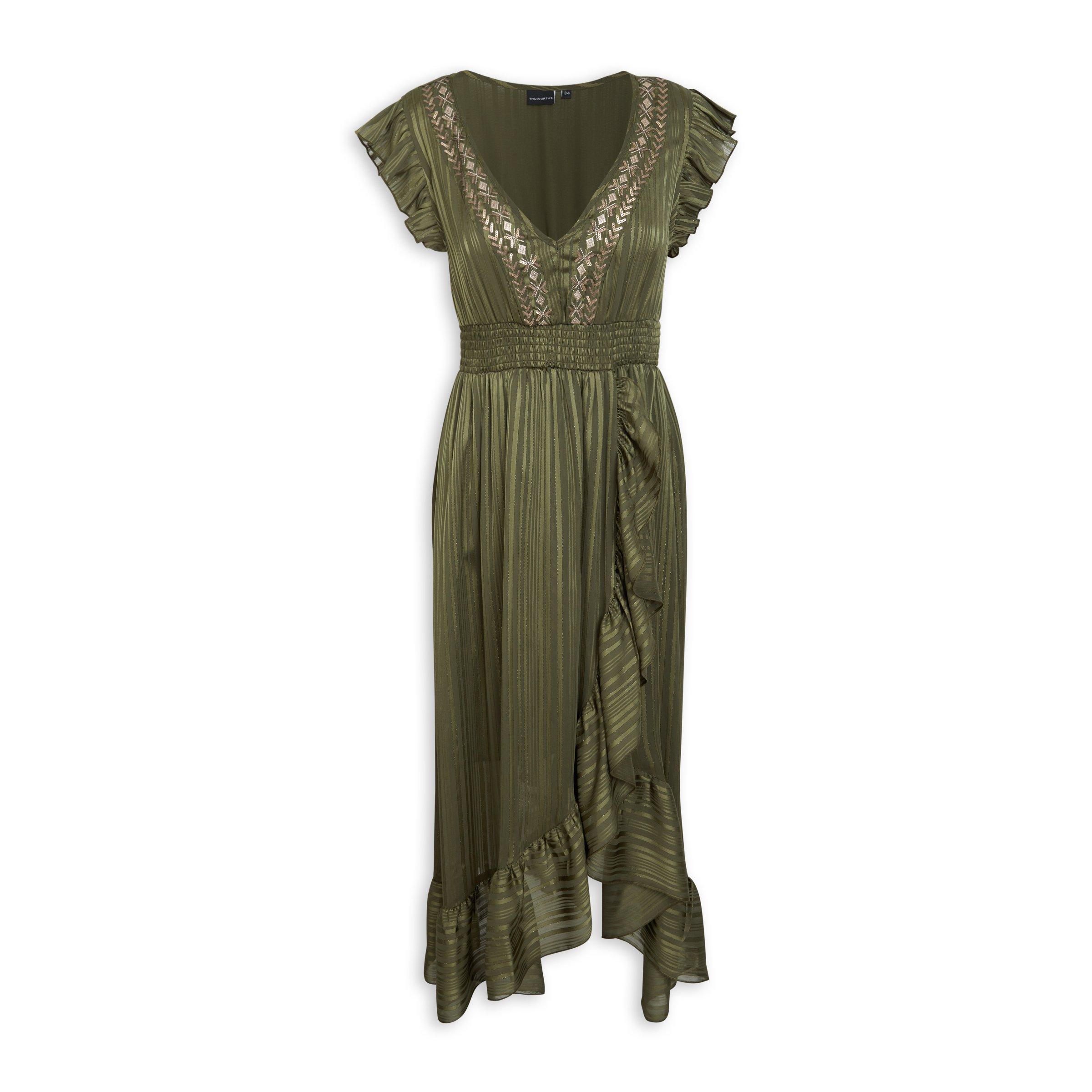 Emerald Green Dress At Truworths at Anthony Menard blog