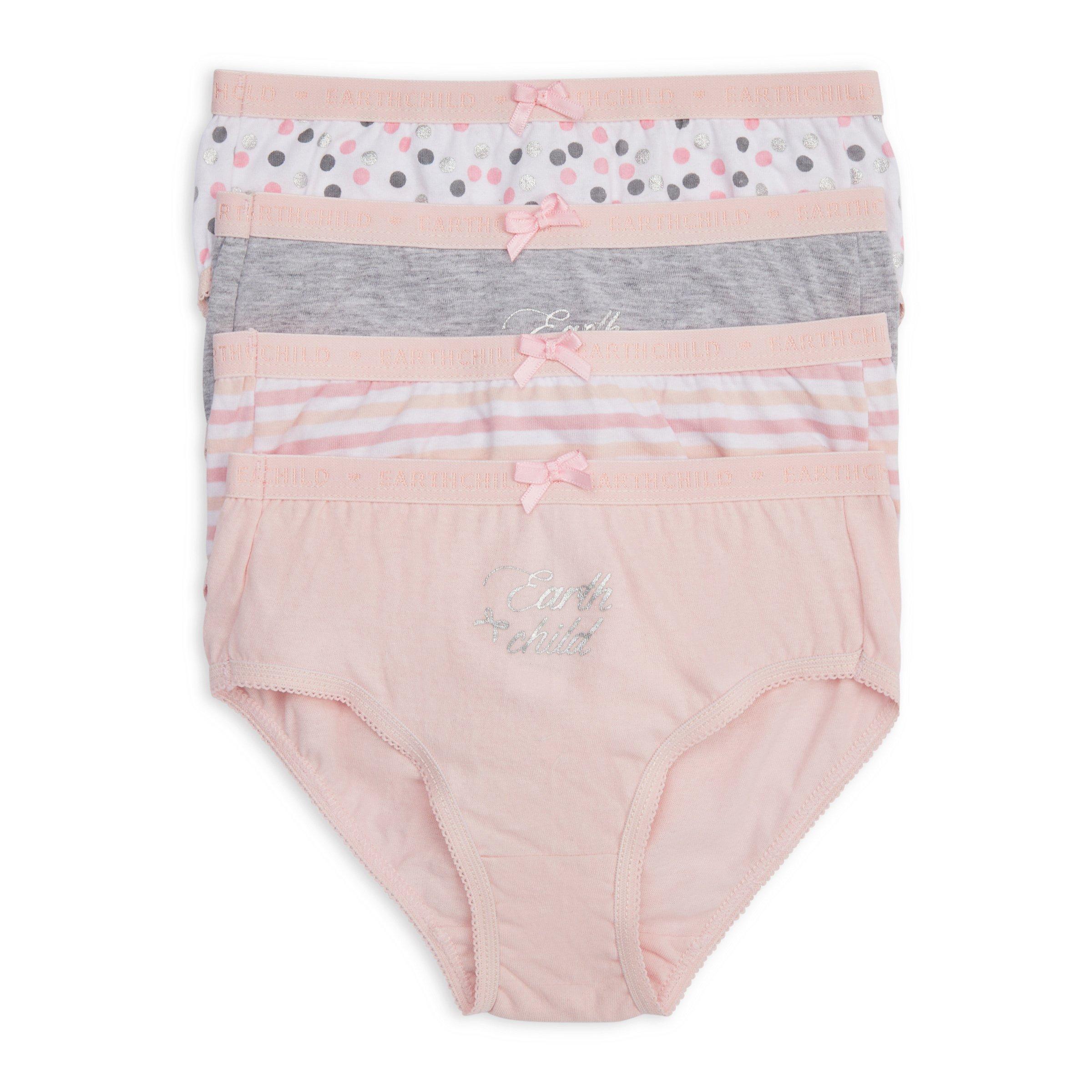 4-pack Girls Full Brief Panties (3086794) | Earthchild
