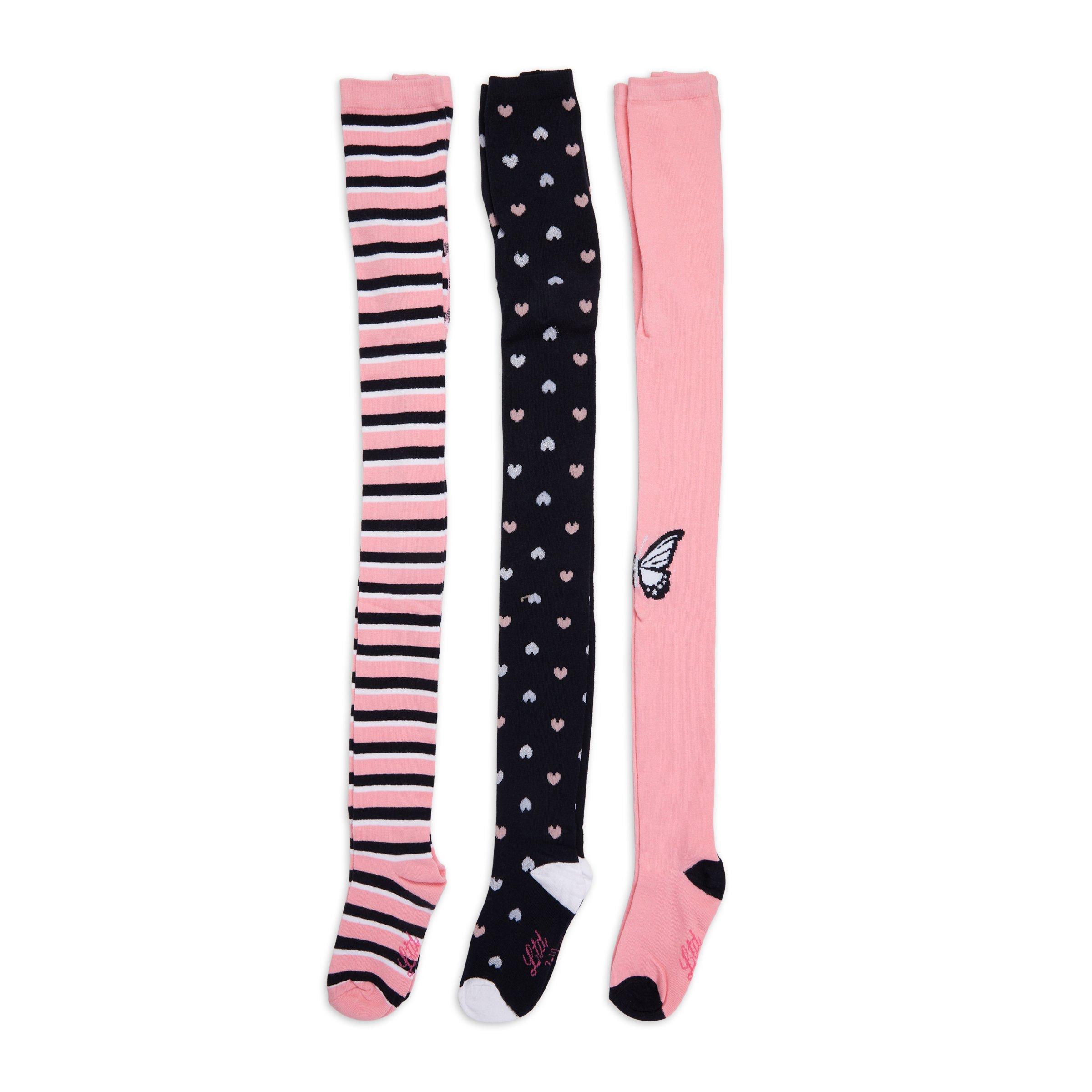 3-pack Stockings (3087484) | LTD Kids