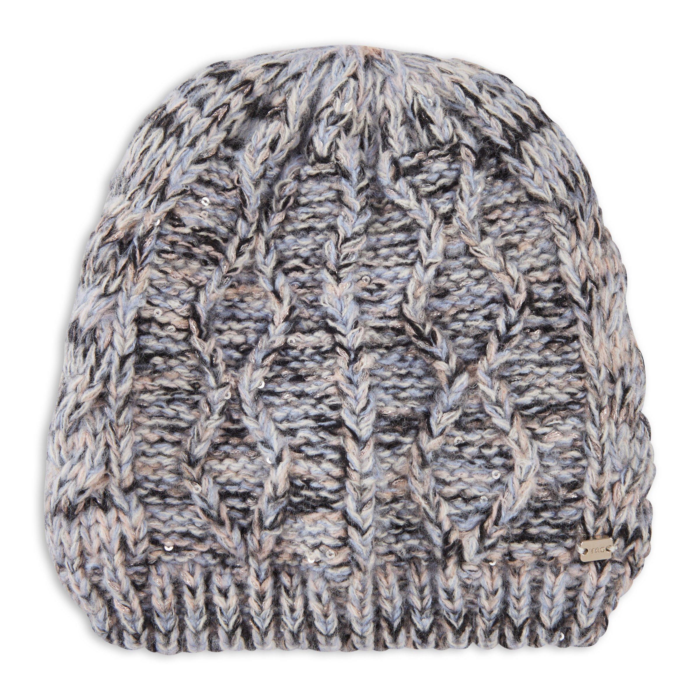 Blue Sherpa Lined Beanie (3088048) | TRS