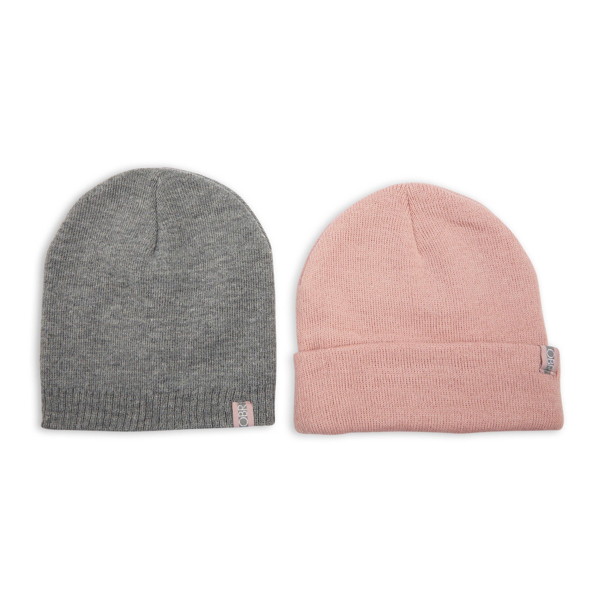 2-pack Beanies (3088175) | Truworths
