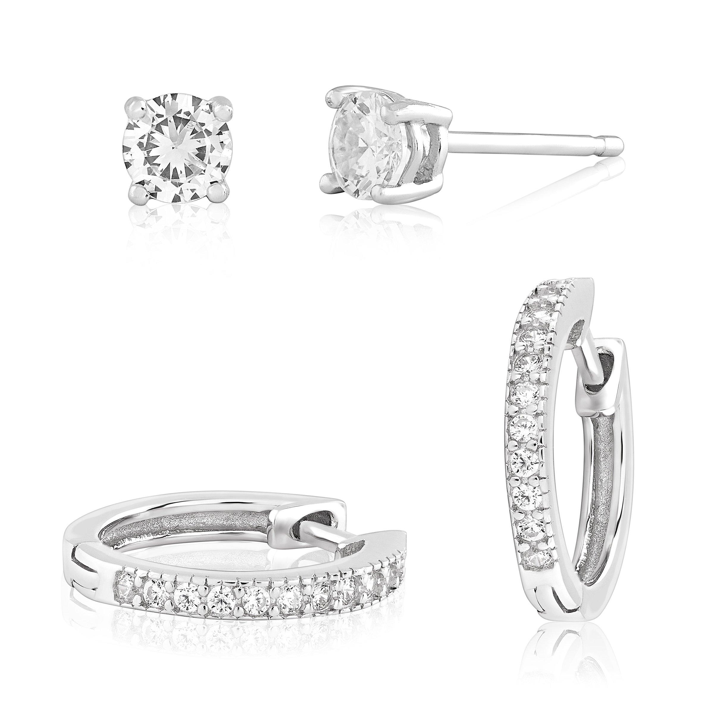 Classic Mini Earring Set (3088183) | Sterling Silver