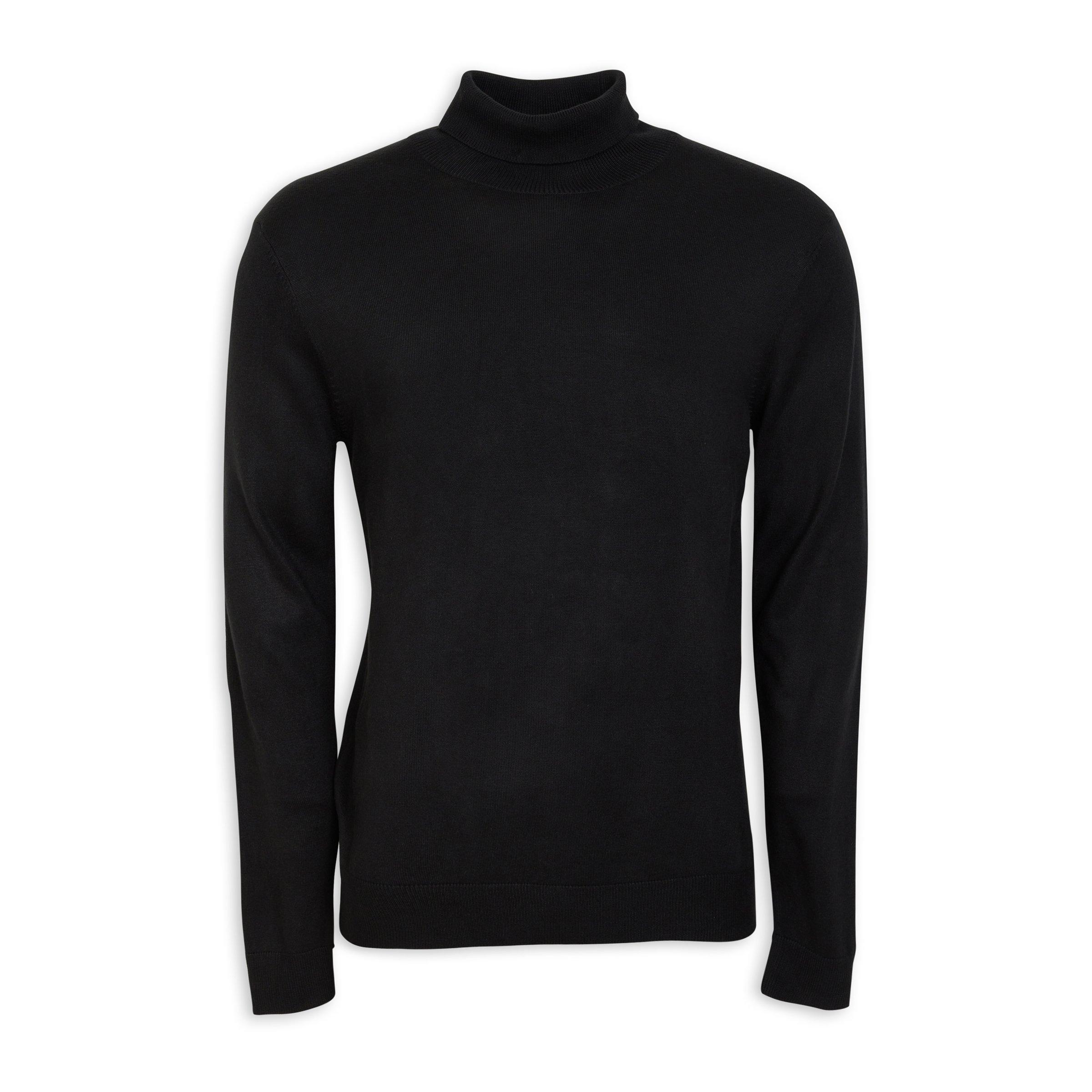 Black Polo Neck (3088259) | Truworths Man