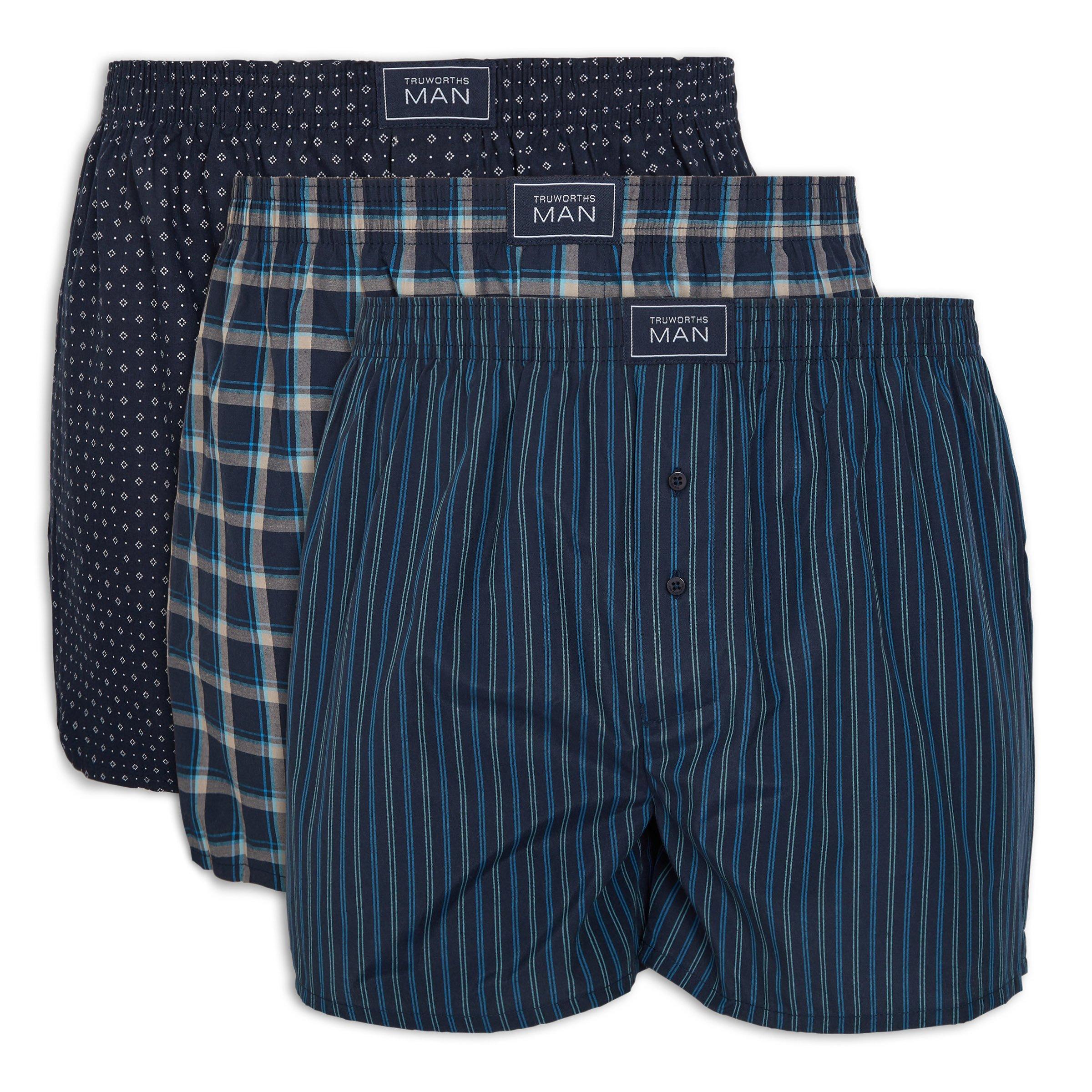 3-pack Boxers (3088761) | Truworths Man