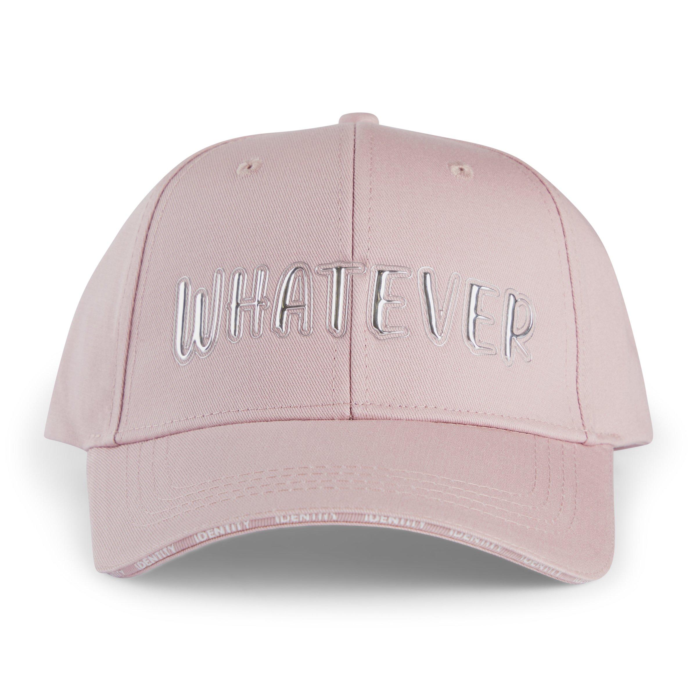 Pink Branded Peak Cap (3089157) | Identity
